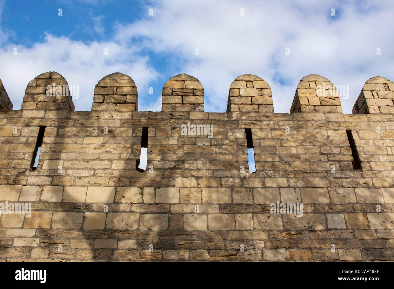 Die Alte Stadtmauer Stockfotos und -bilder Kaufen - Alamy