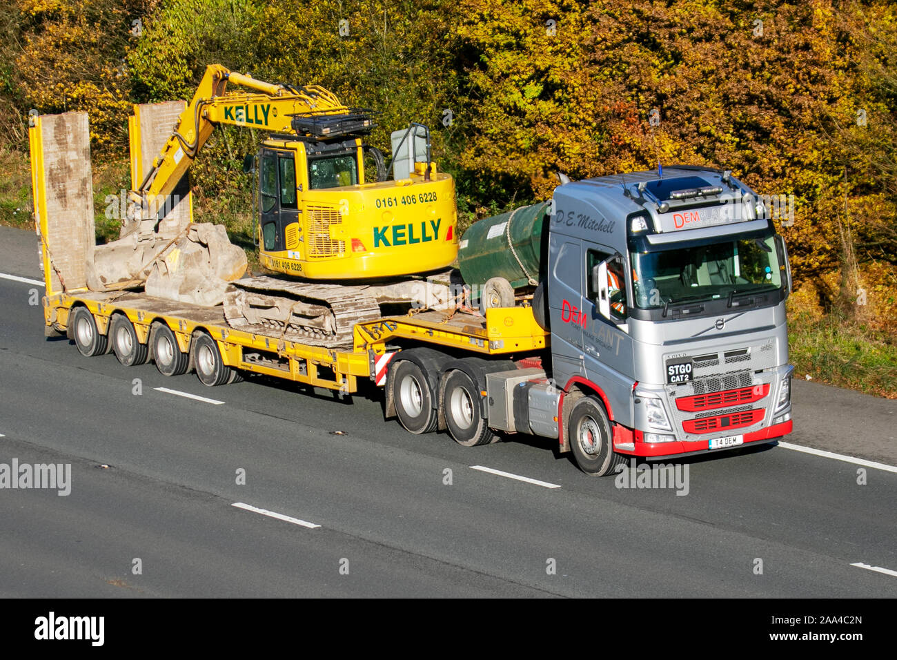 Kelly Bagger; DE Mitchell Speditions-Lkw, pflanze Transport Specialist ...