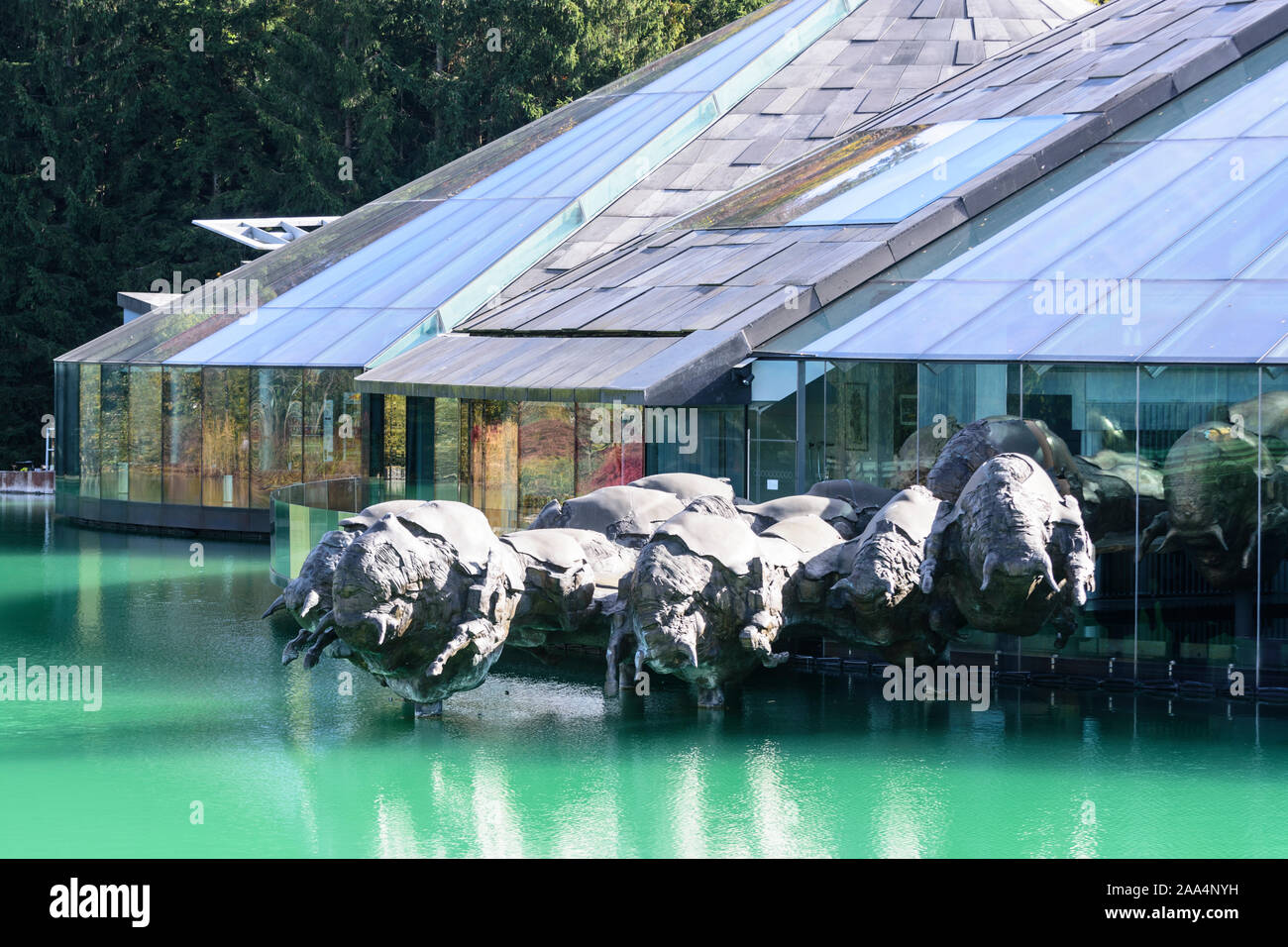 Red bull hauptquartier im salzkammergut -Fotos und -Bildmaterial in ...