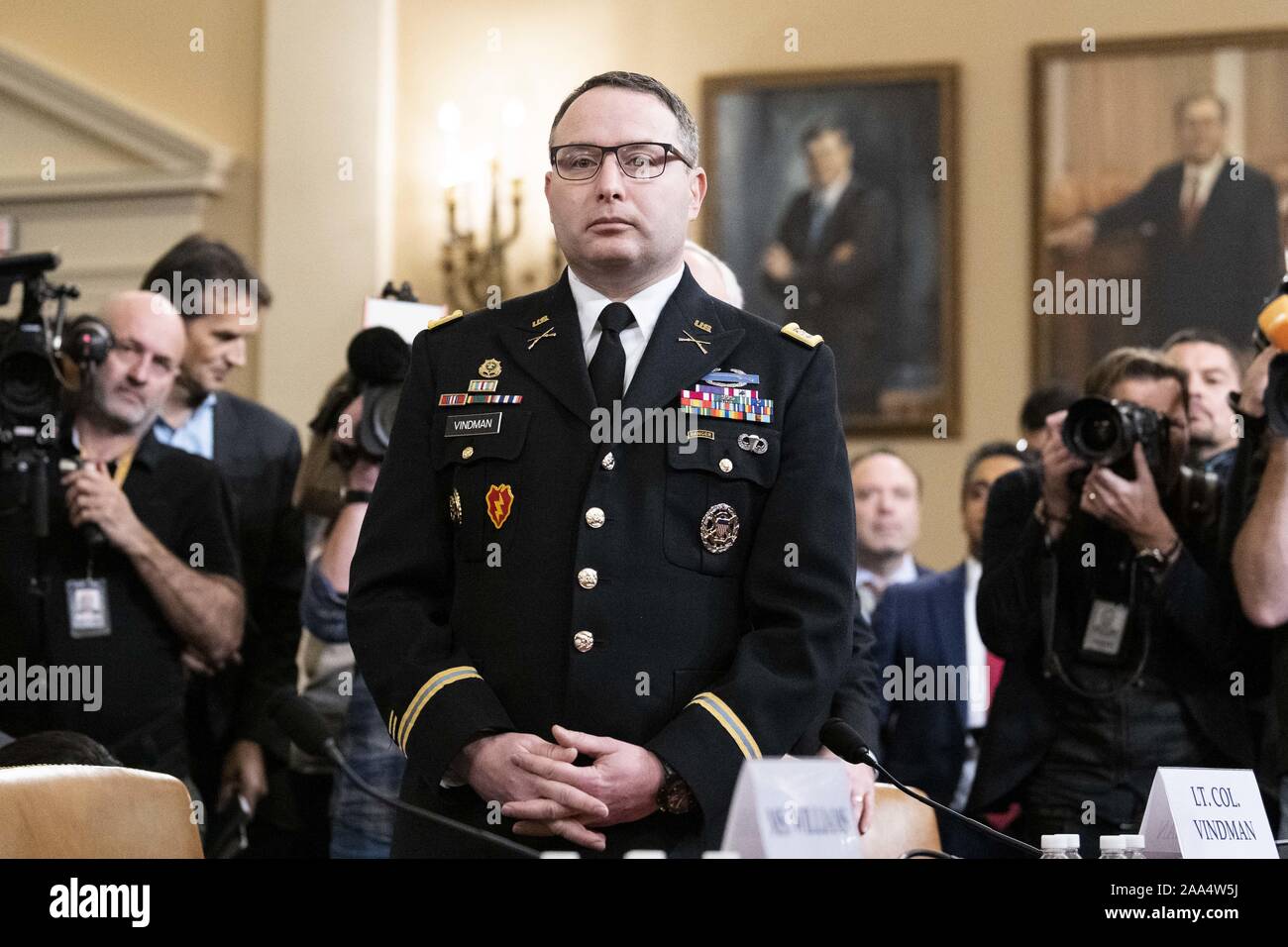 Washington, DC, USA. Nov, 2019 19. November 19, 2019 - Washington, DC ...