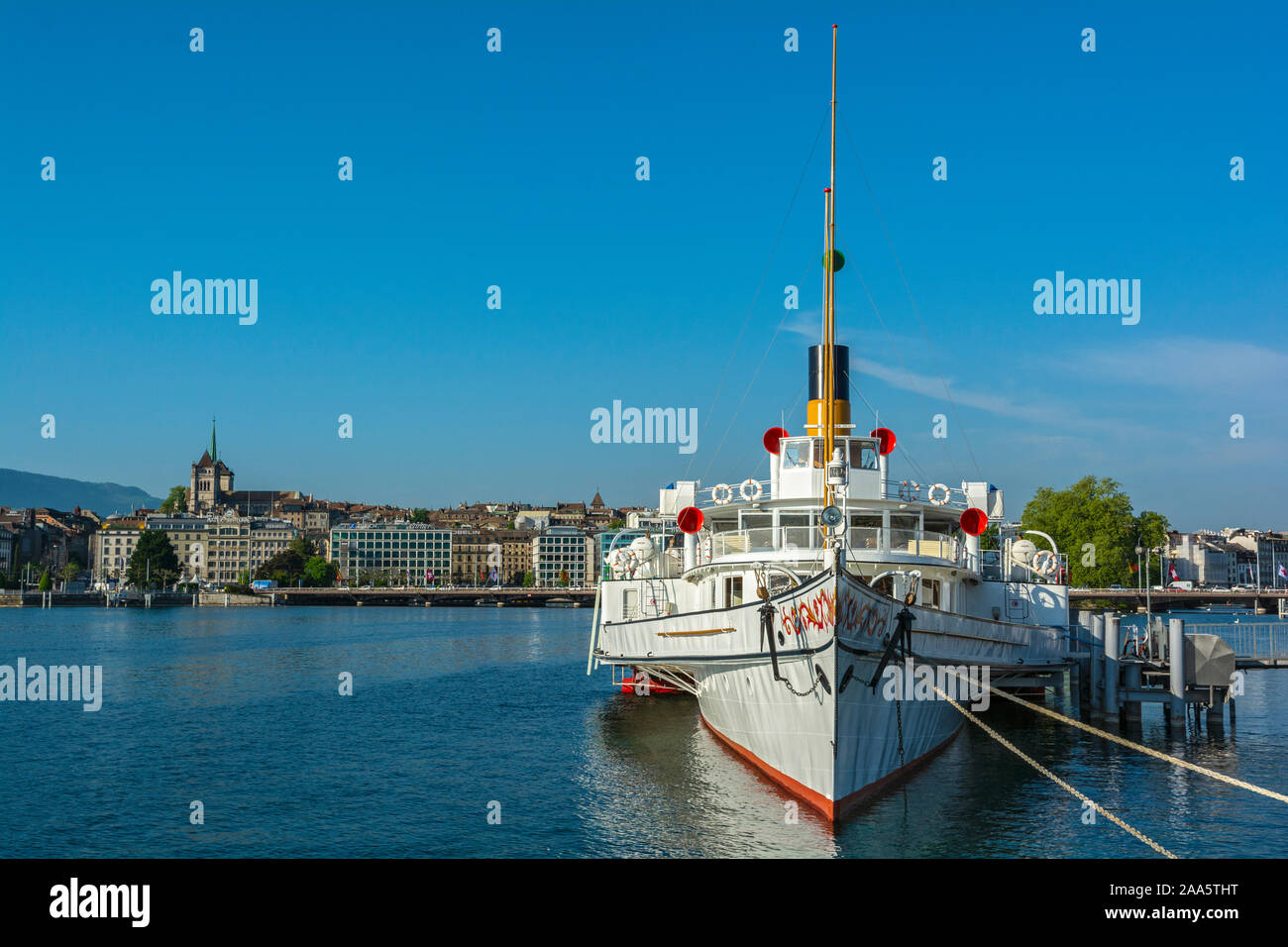 Genfer see tourismus -Fotos und -Bildmaterial in hoher Auflösung – Alamy