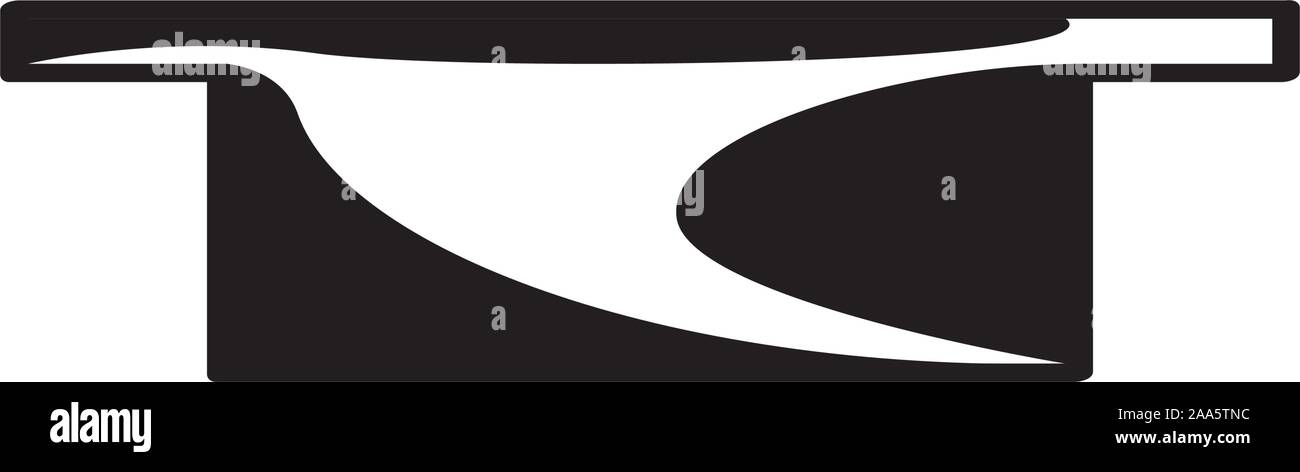 Semibreve Symbol isoliert. Musical note-Vector Illustration Stock ...