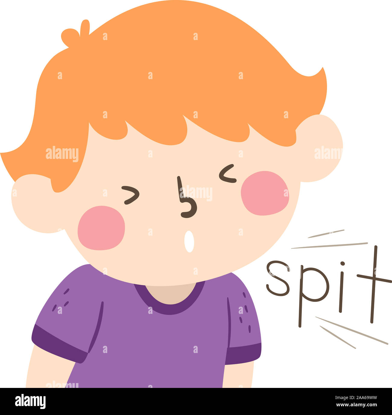 Spucken kind -Fotos und -Bildmaterial in hoher Auflösung – Alamy