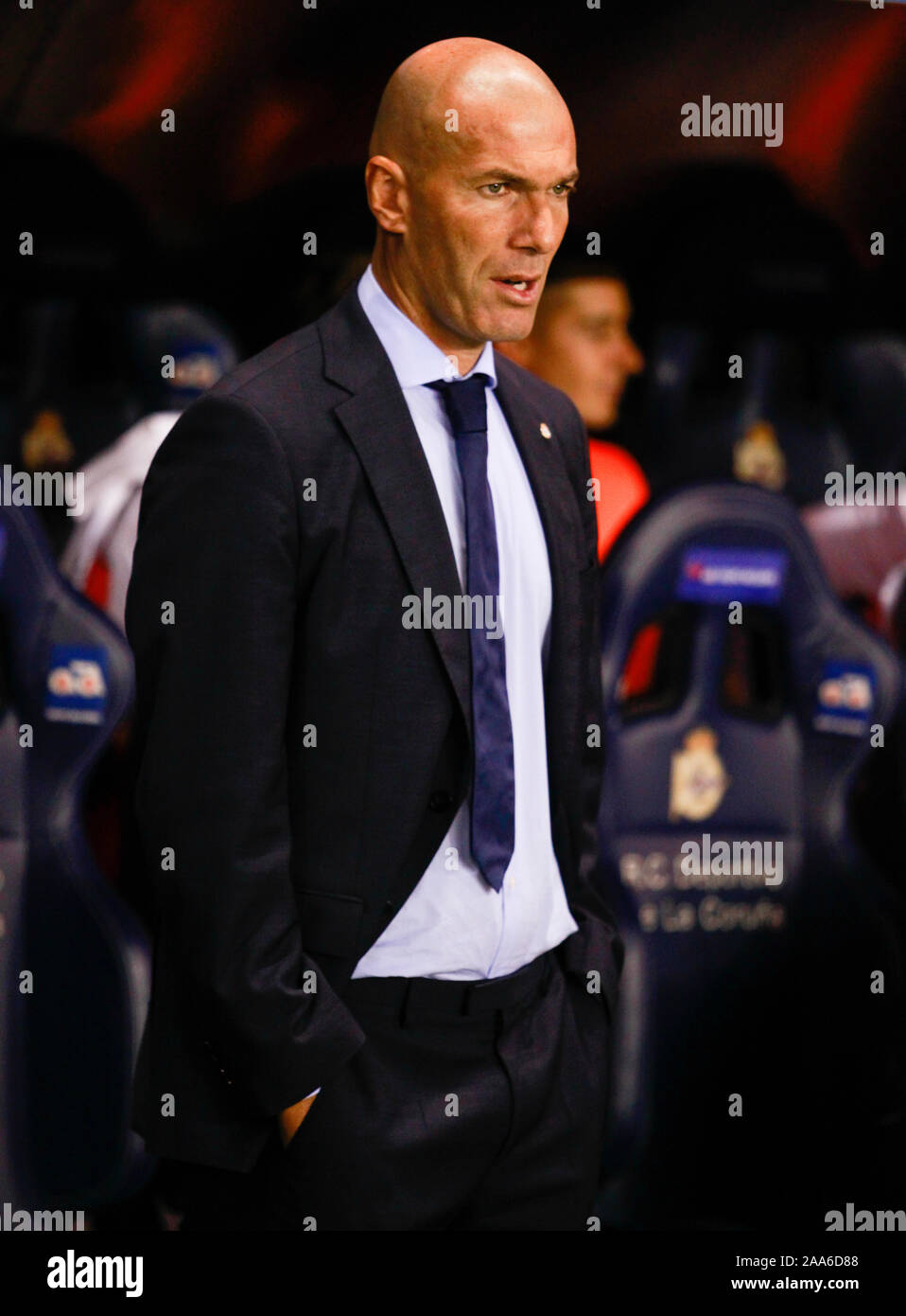 French zinedine zidane -Fotos und -Bildmaterial in hoher Auflösung – Alamy