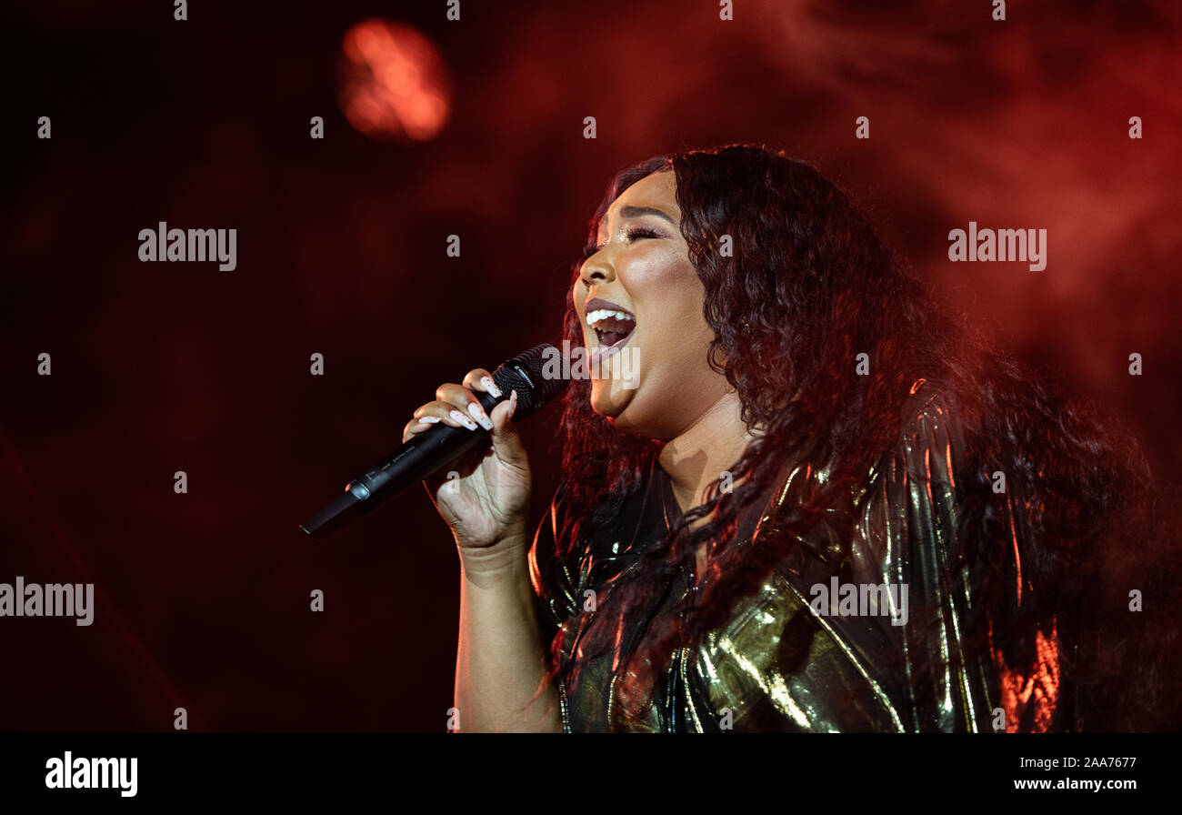 Lizzo rapper -Fotos und -Bildmaterial in hoher Auflösung – Alamy
