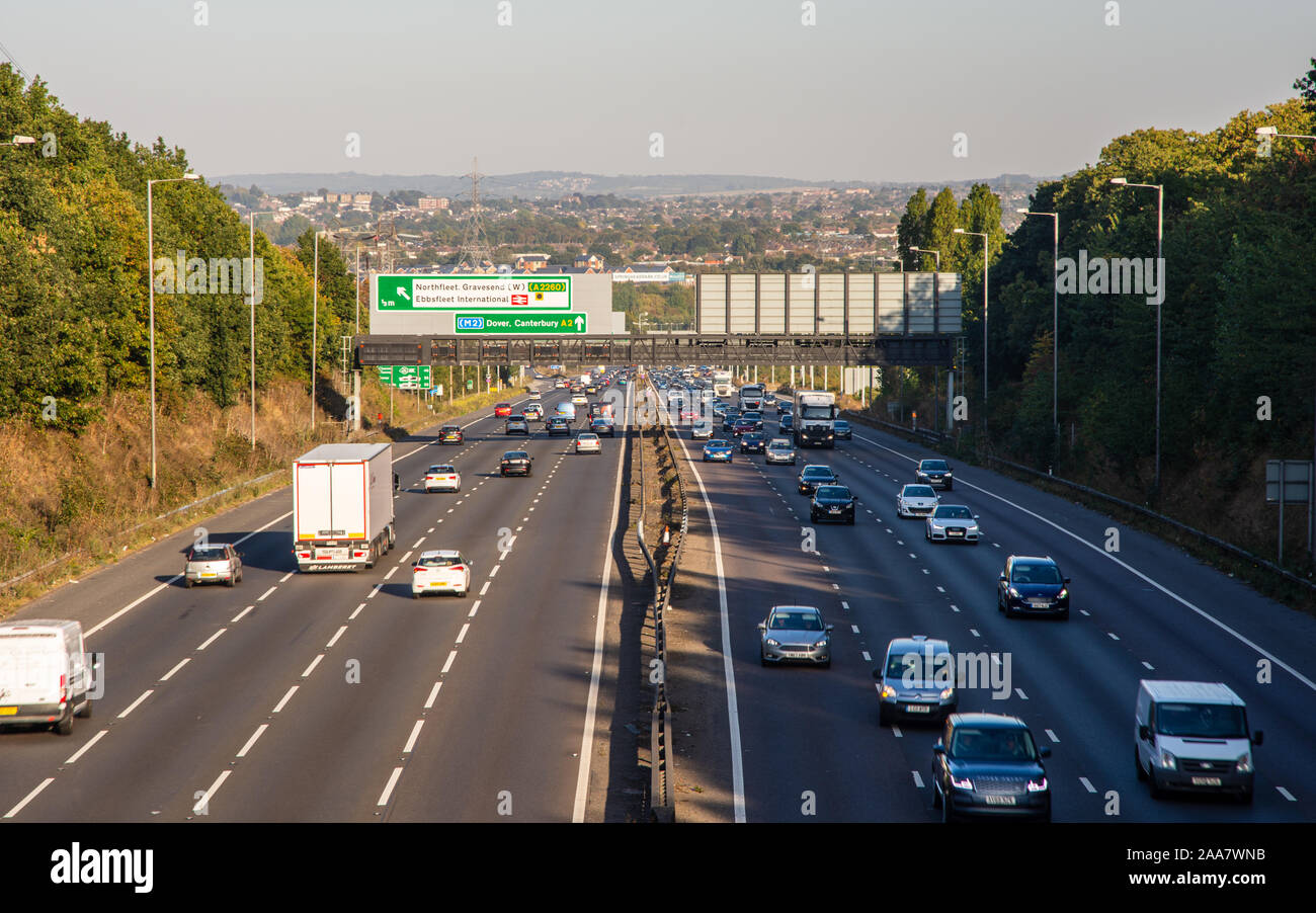 A2 motorway -Fotos und -Bildmaterial in hoher Auflösung – Alamy