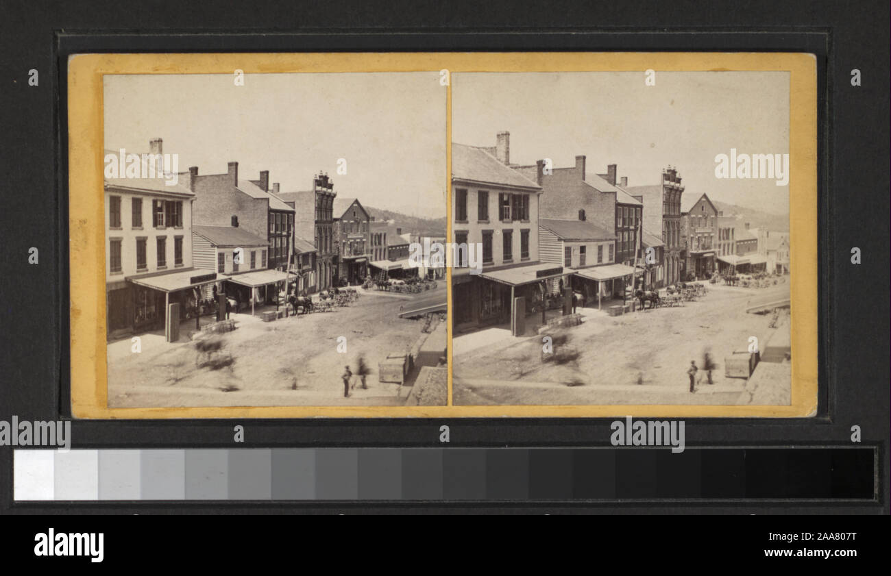 Blick von Aaron Veeder, S. Bullock, L. H. Fillmore und andere ...