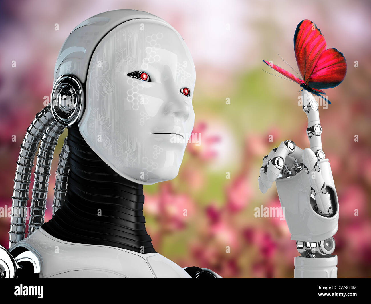 Humanoide android roboter -Fotos und -Bildmaterial in hoher Auflösung ...