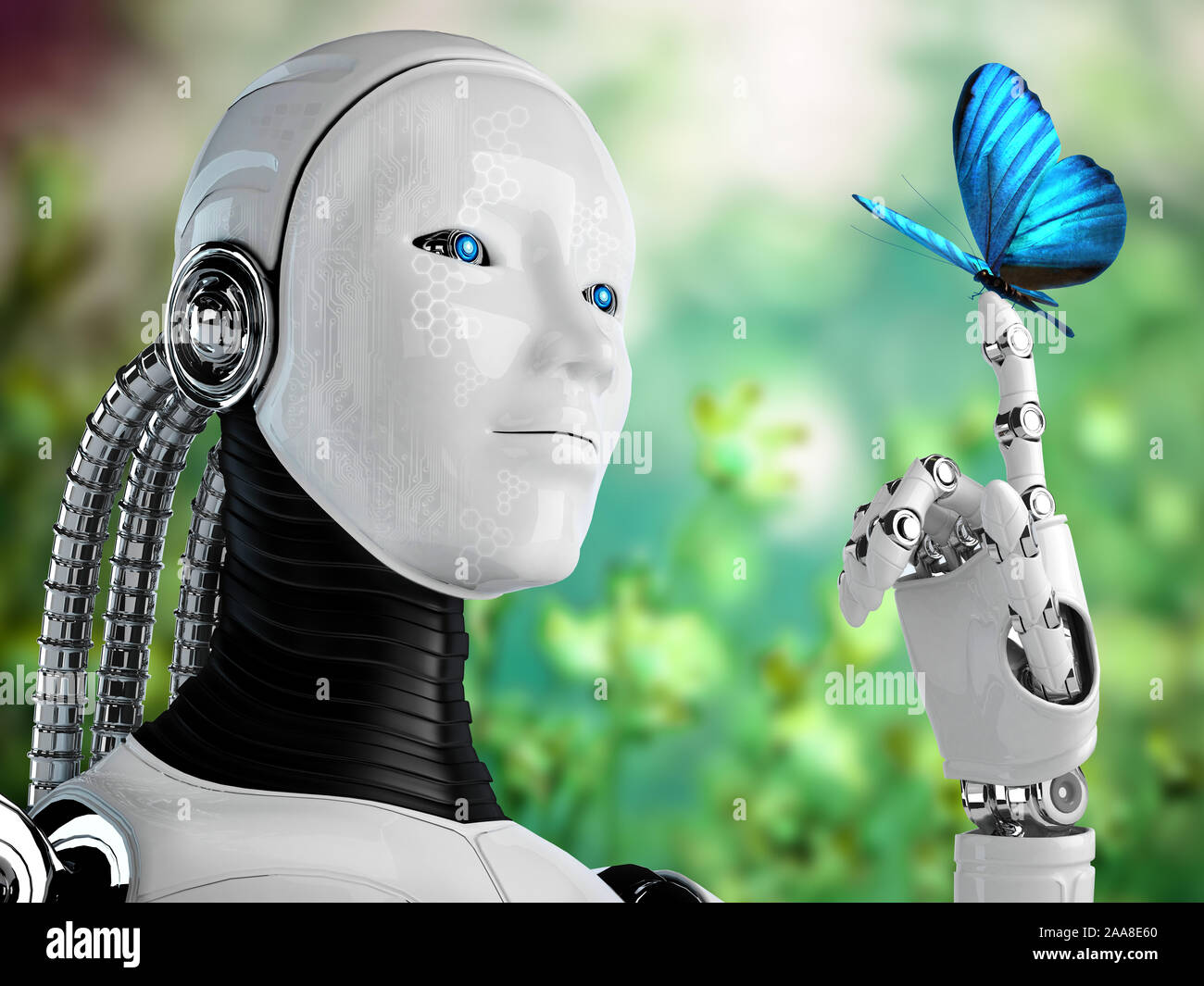 Humanoide android roboter -Fotos und -Bildmaterial in hoher Auflösung ...