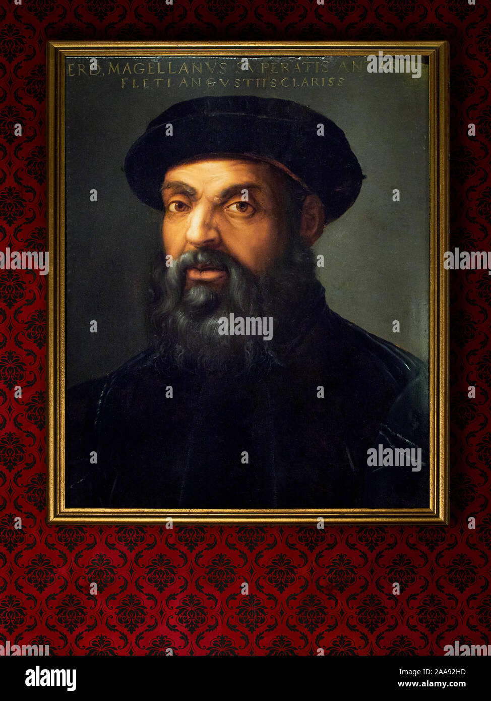 Ferdinand Magellan Portrait