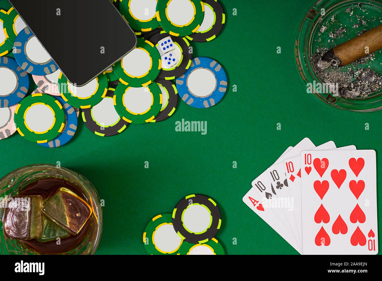Spielkarten layout -Fotos und -Bildmaterial in hoher Auflösung – Alamy