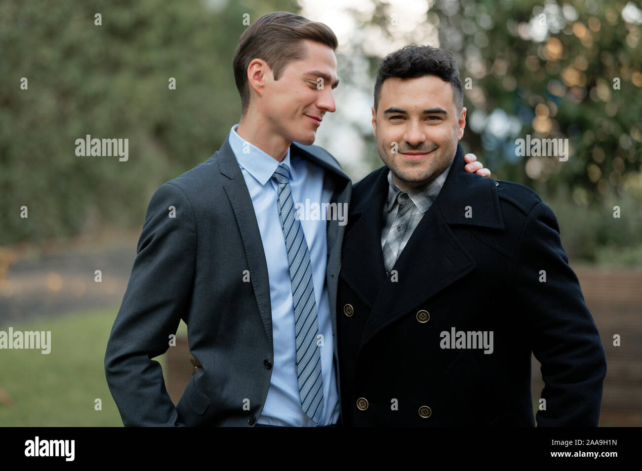 Köln, Deutschland. Nov, 2019 20. Die Schauspieler Timothy Boldt ...