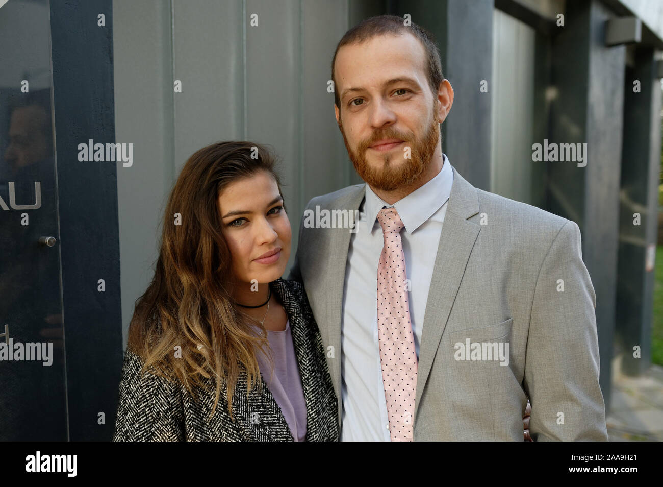 Köln, Deutschland. Nov, 2019 20. Die Schauspieler Sharon Berlinghoff (Vivien Köhler) und Patrick ...