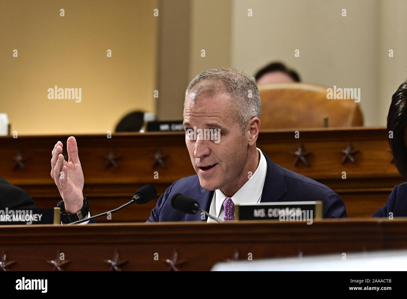 United States Vertreter Sean Patrick Maloney (Demokrat von New York ...