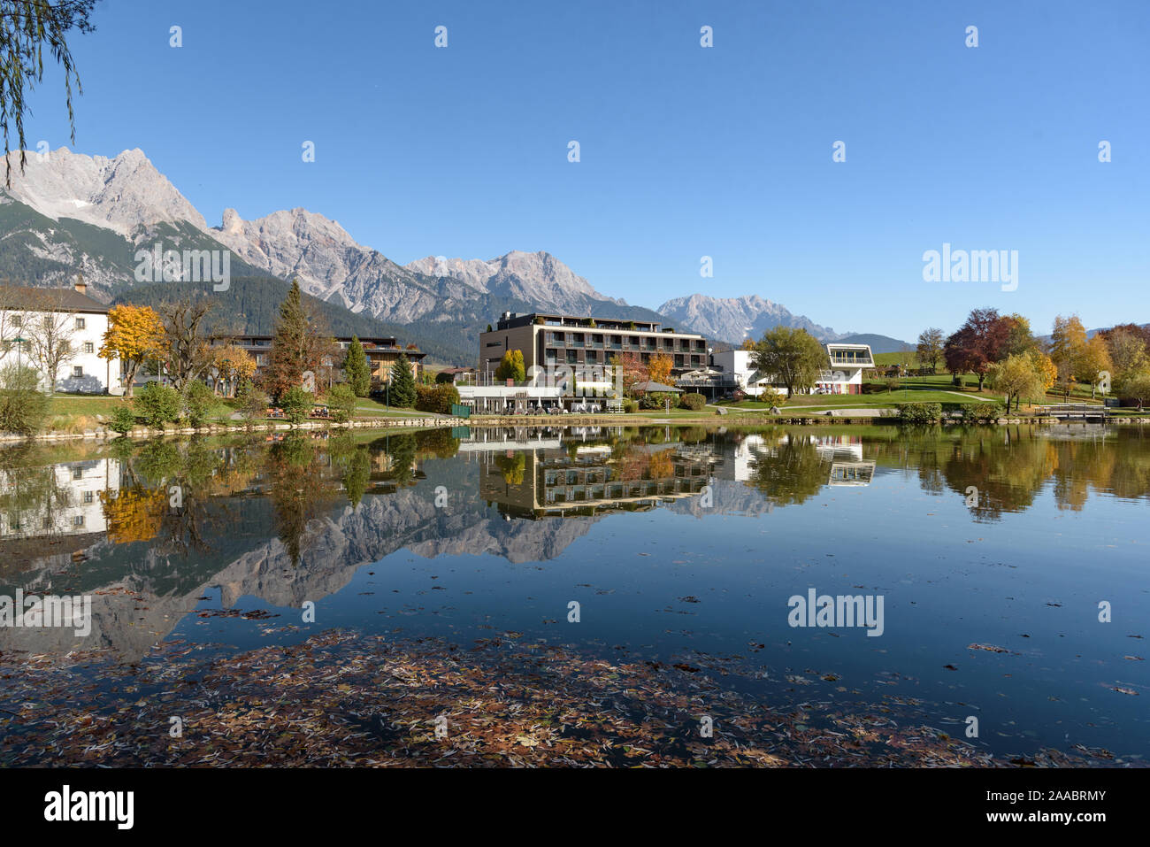 Saalfelden Vom Steinernen Meer Stockfotos und -bilder Kaufen - Alamy