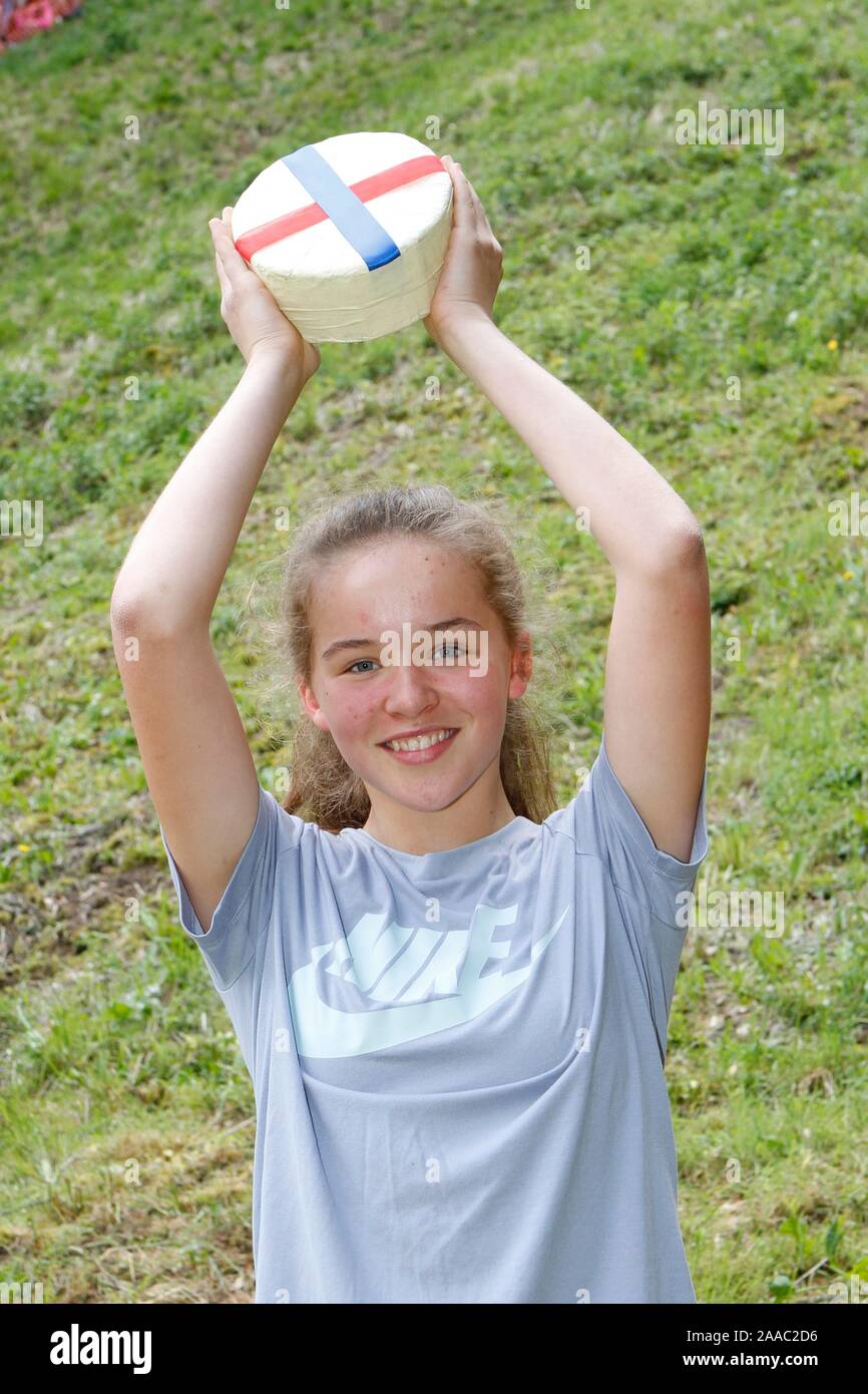 Veteran cheese chaser chris anderson -Fotos und -Bildmaterial in hoher ...
