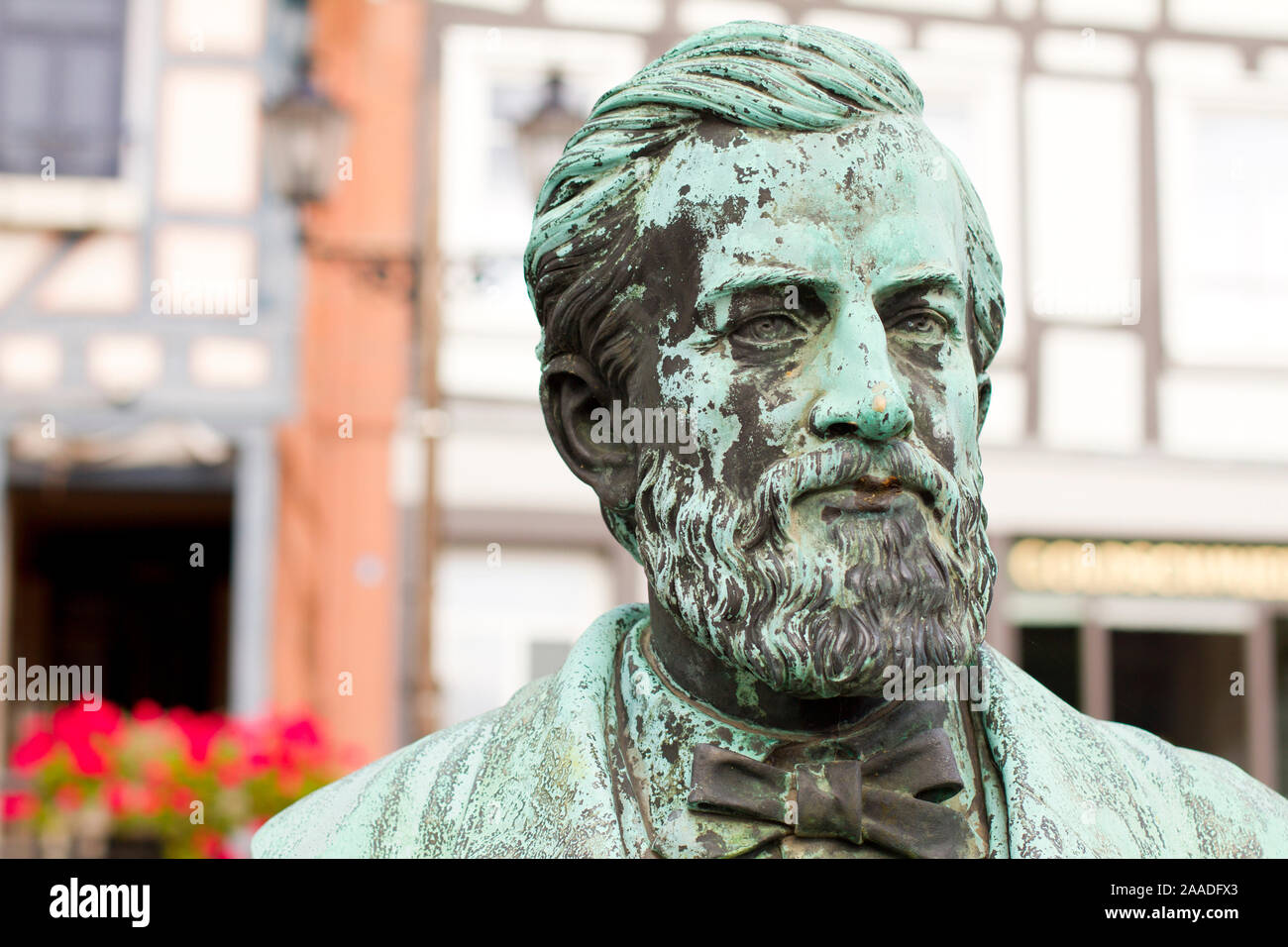 Philipp Reis Statue Stockfotos und -bilder Kaufen - Alamy