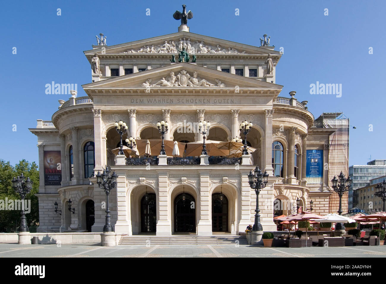 Frankfurt alte oper -Fotos und -Bildmaterial in hoher Auflösung – Alamy