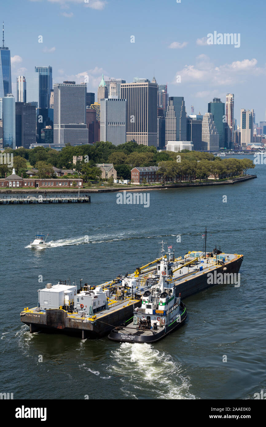 New yor harbor -Fotos und -Bildmaterial in hoher Auflösung – Alamy