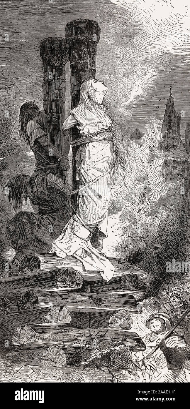 Pfahl hexe -Fotos und -Bildmaterial in hoher Auflösung – Alamy