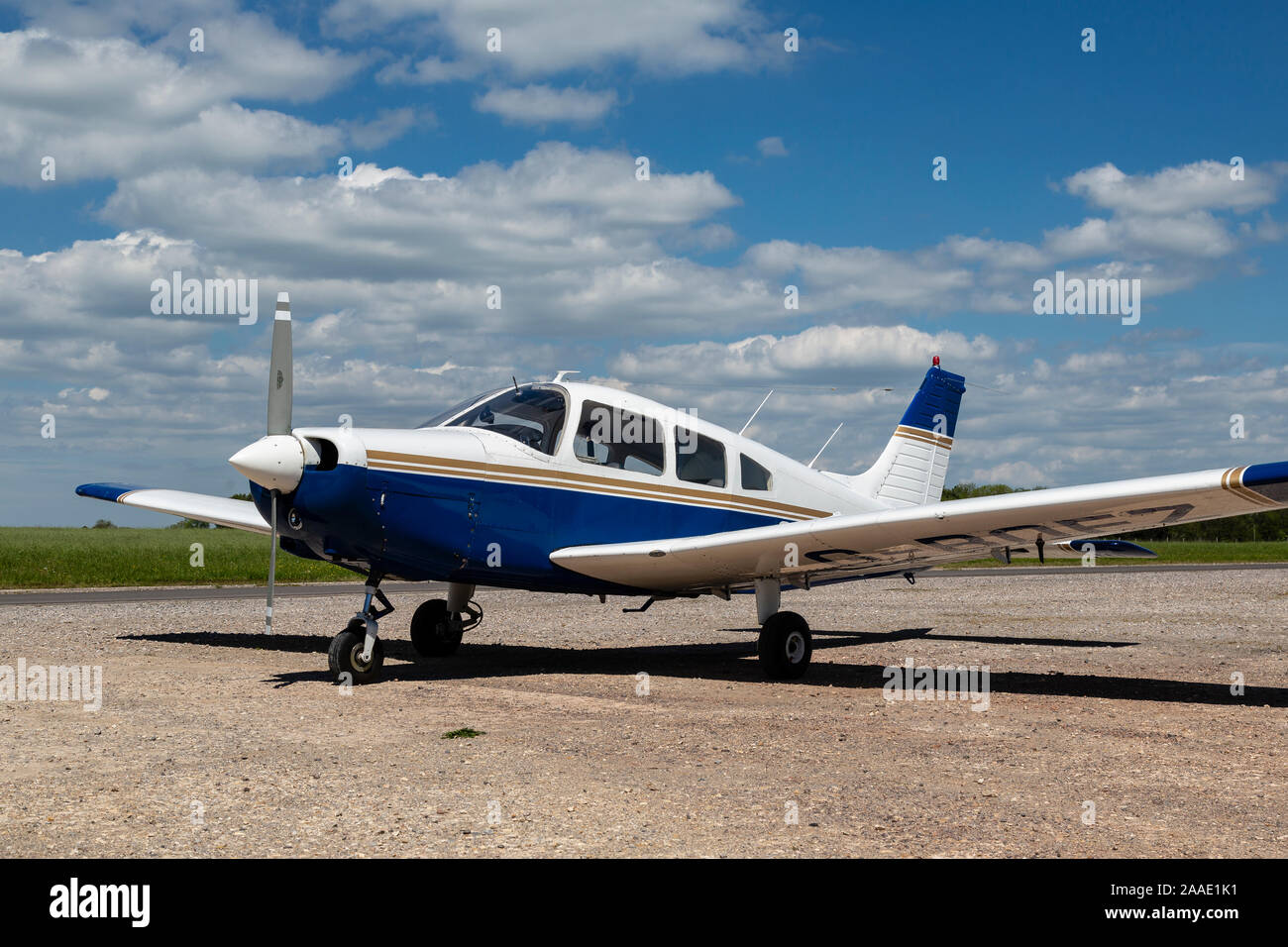 Piper cherokee krieger -Fotos und -Bildmaterial in hoher Auflösung – Alamy