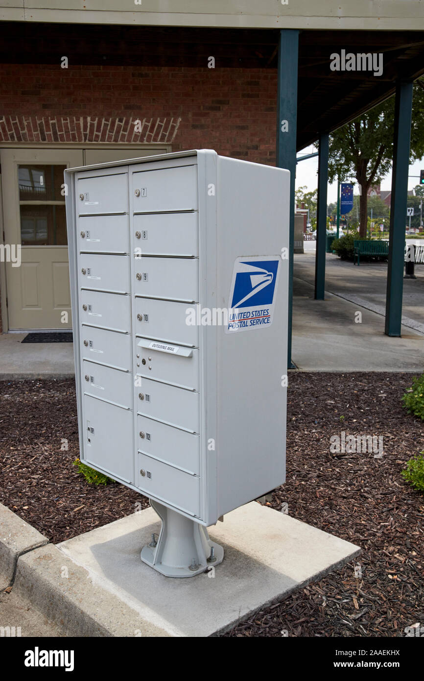 Gesperrt uns postdienst drop drop -Fotos und -Bildmaterial in hoher ...