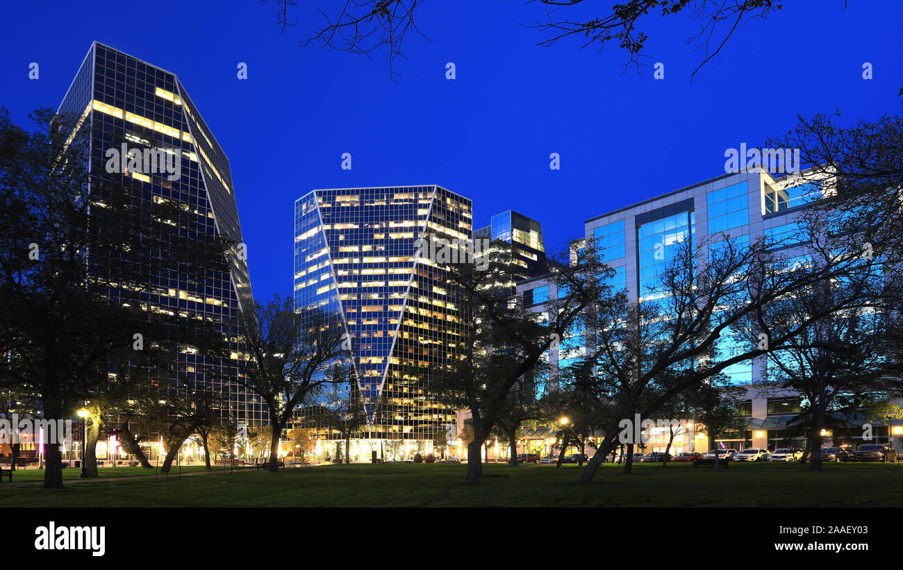Downtown regina -Fotos und -Bildmaterial in hoher Auflösung – Alamy