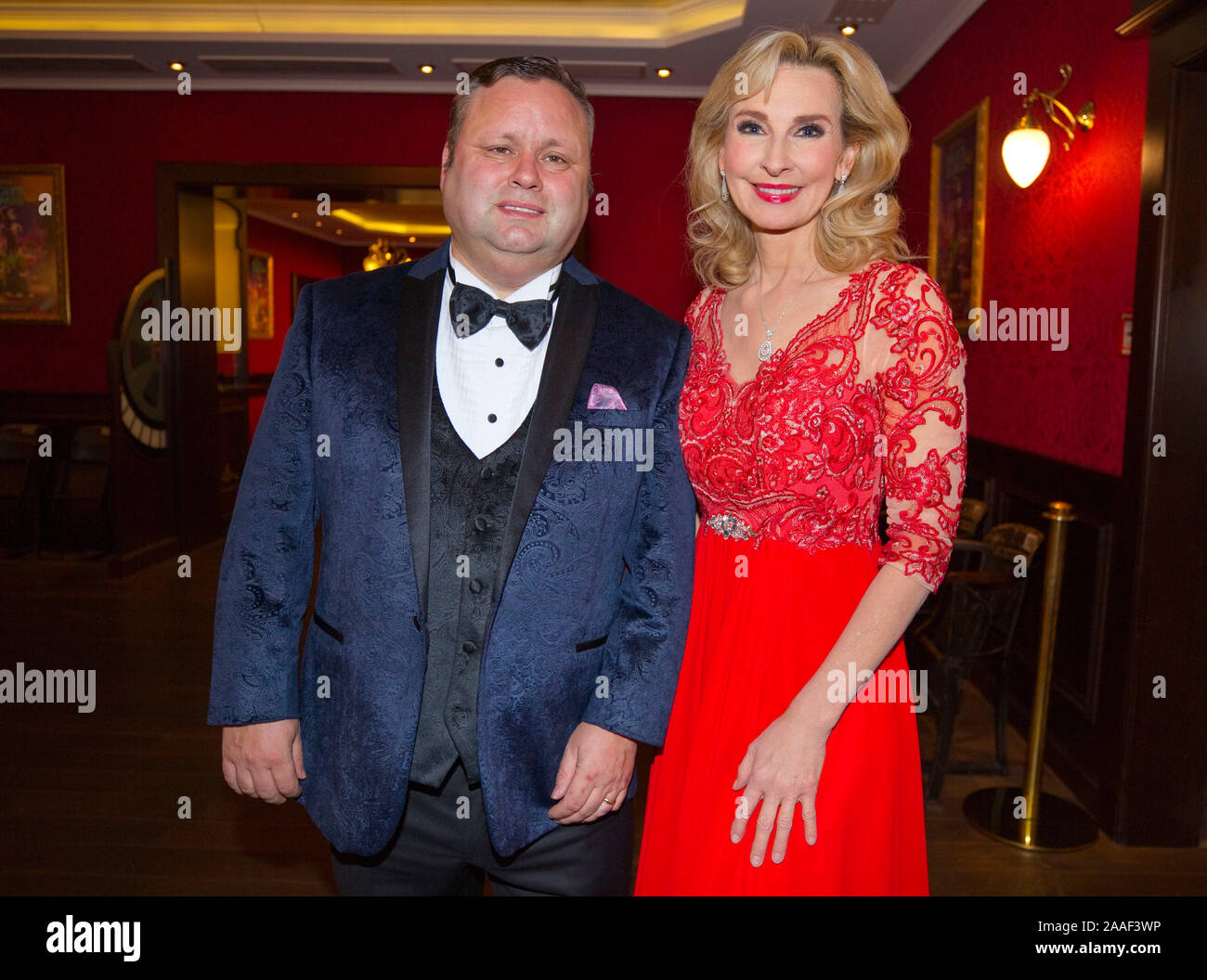 Sangerin Eva Lind Stockfotos und -bilder Kaufen - Alamy