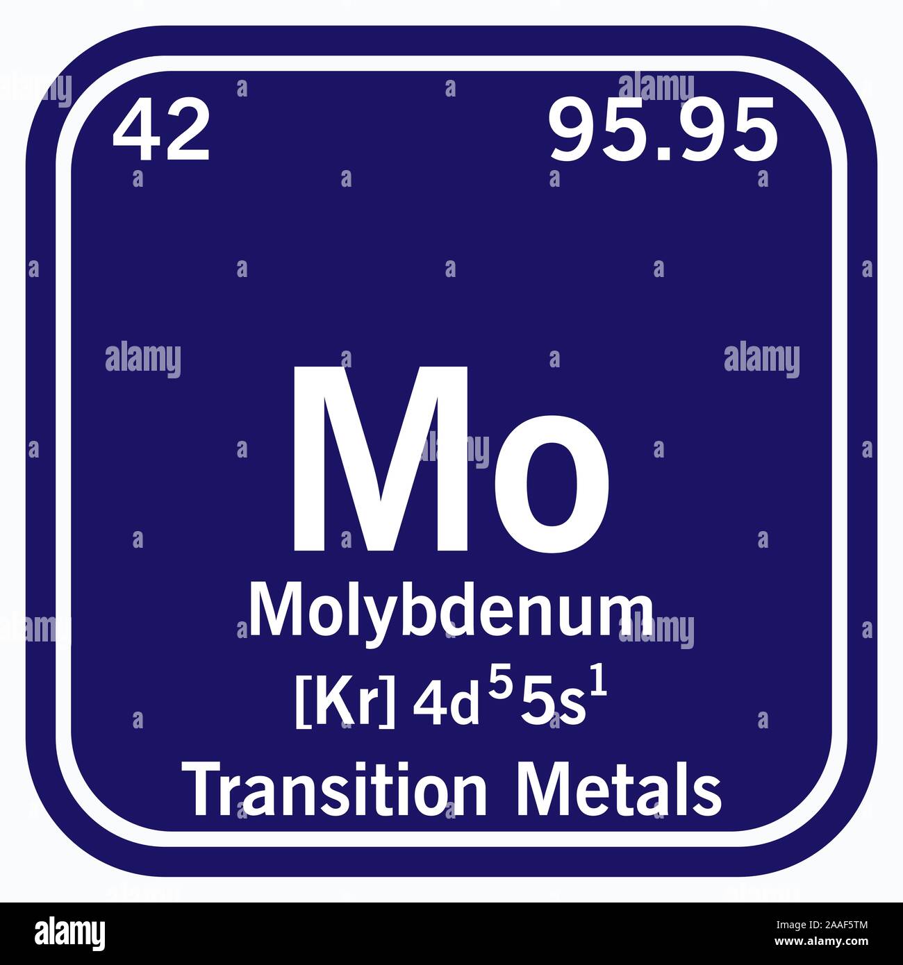 Molybdän symbol -Fotos und -Bildmaterial in hoher Auflösung - Seite 2 ...