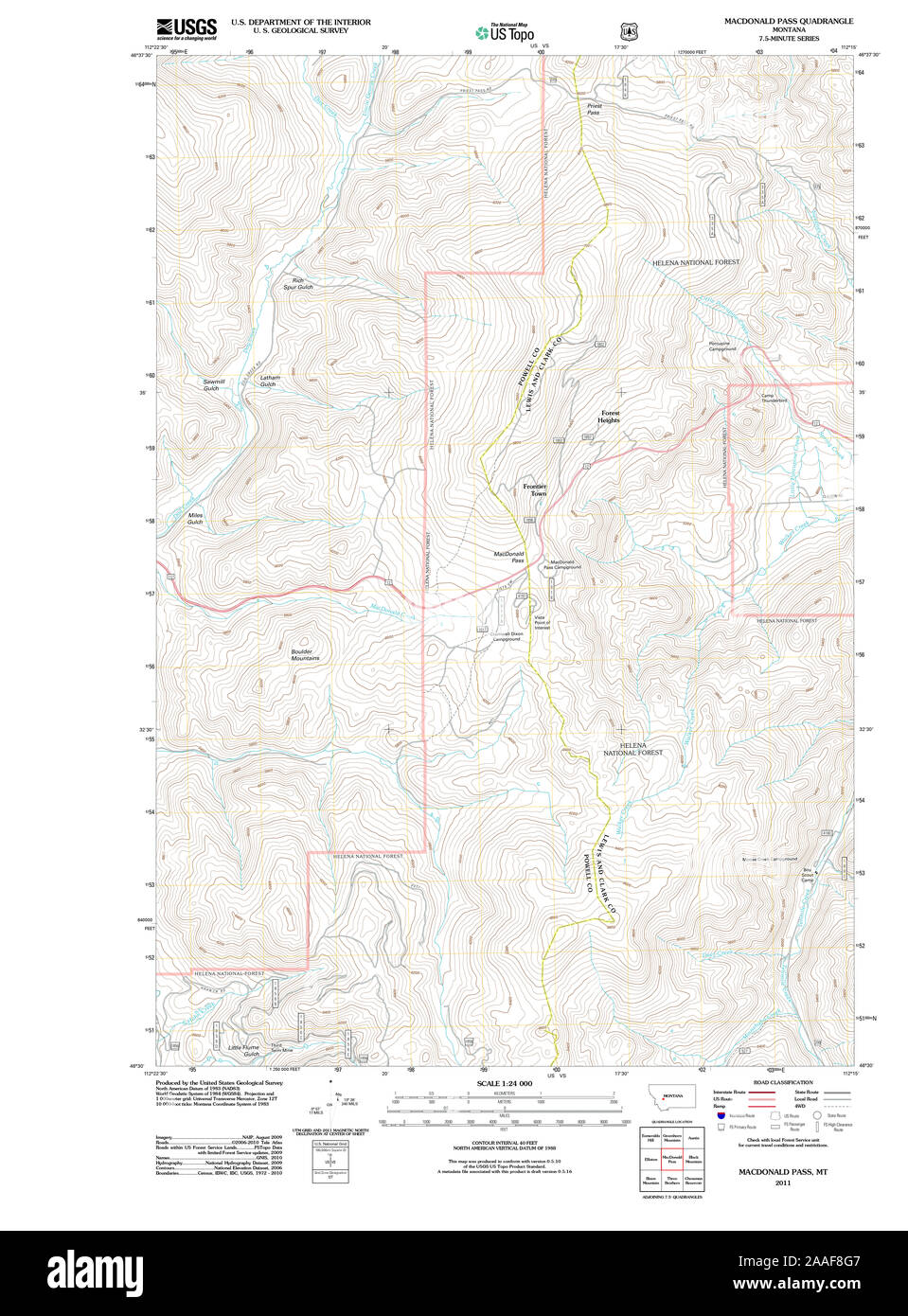 Macdonald pass -Fotos und -Bildmaterial in hoher Auflösung – Alamy