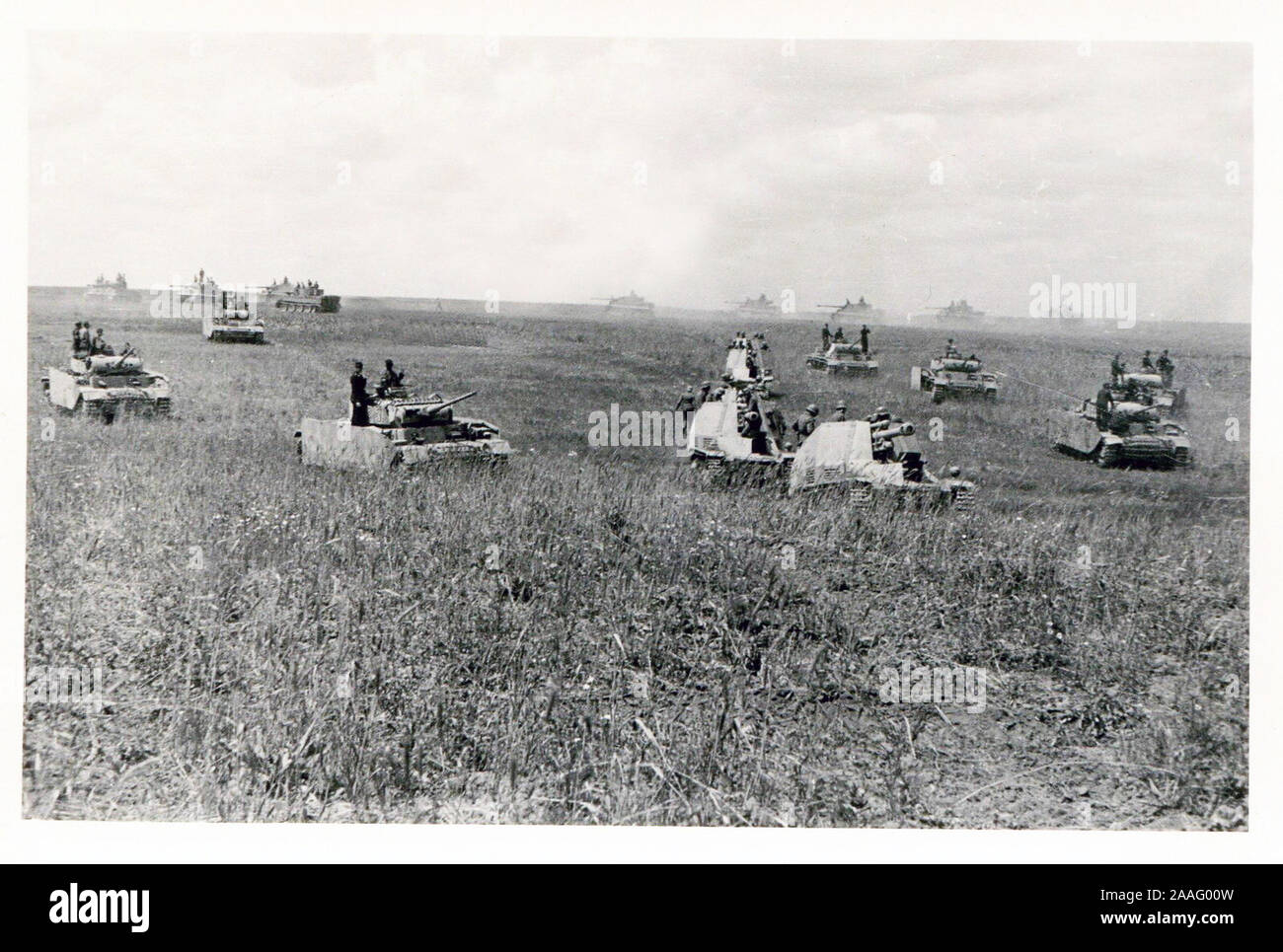 Wespe 105mm Selbstfahrende Artillerie Stockfotos und -bilder Kaufen - Alamy