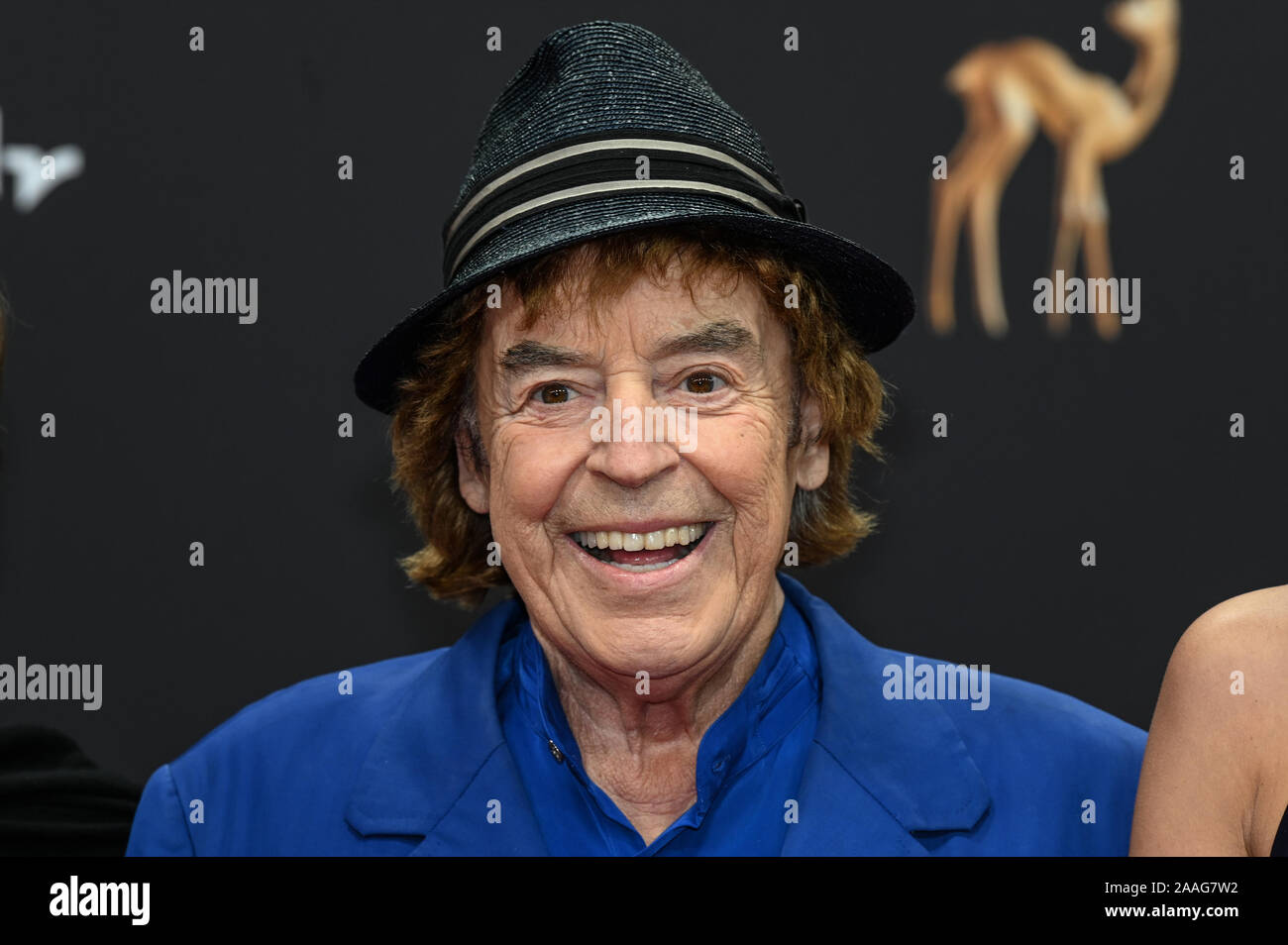 Baden Baden, Deutschland. Nov, 2019 21. Sänger Tony Marshall kommt auf ...