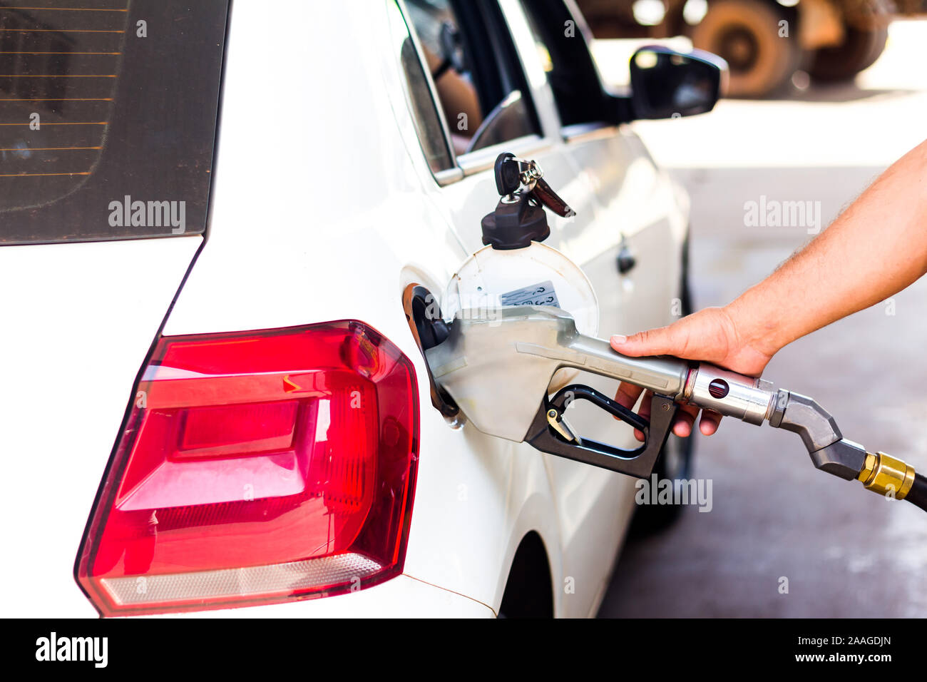 Caballero tankstelle -Fotos und -Bildmaterial in hoher Auflösung – Alamy