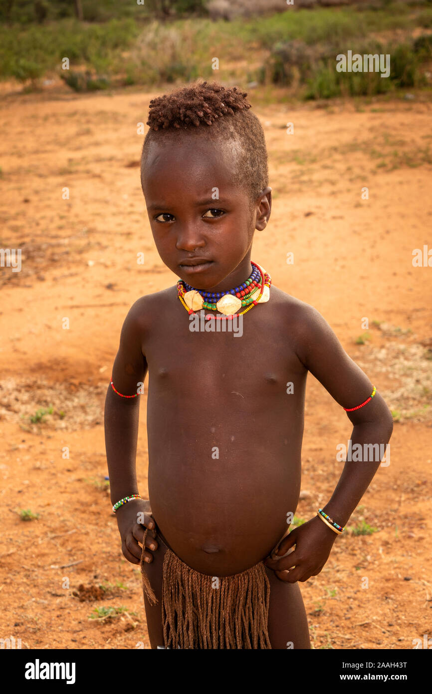 Ethiopia hamer children -Fotos und -Bildmaterial in hoher Auflösung – Alamy