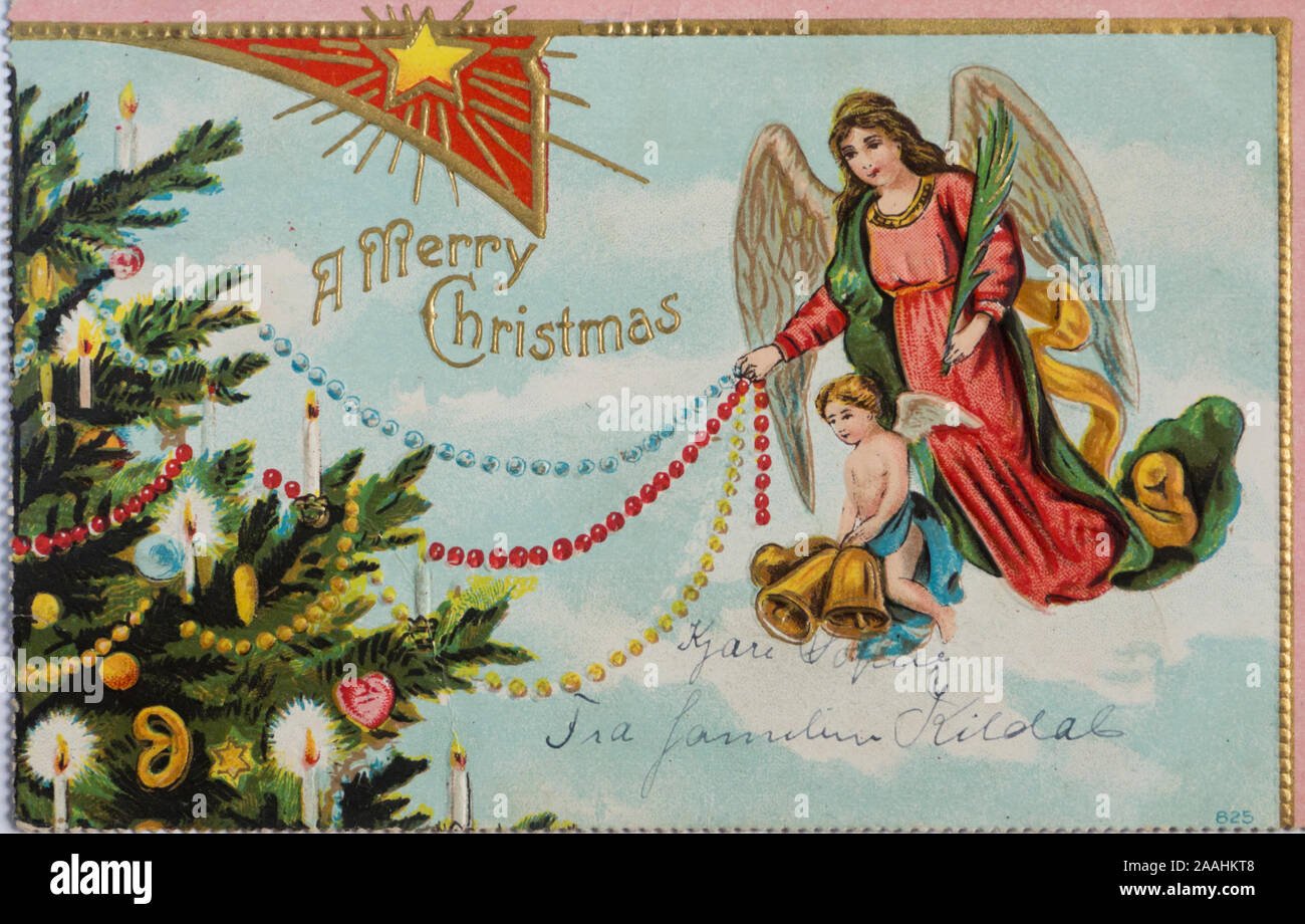 Weihnachten zeichnung engel -Fotos und -Bildmaterial in hoher Auflösung ...