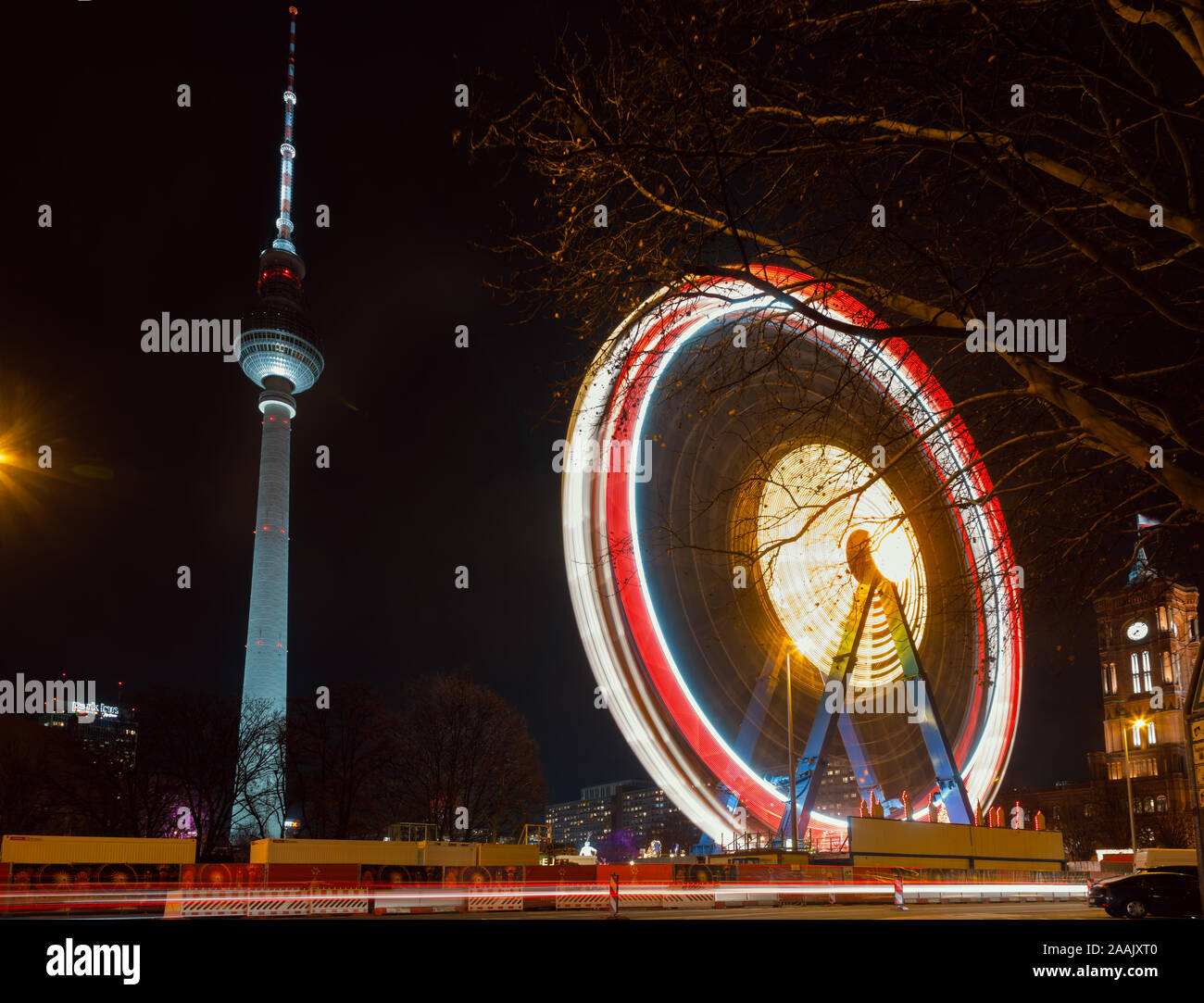 Berliner weihnachtsmarkt riesenrad -Fotos und -Bildmaterial in hoher ...