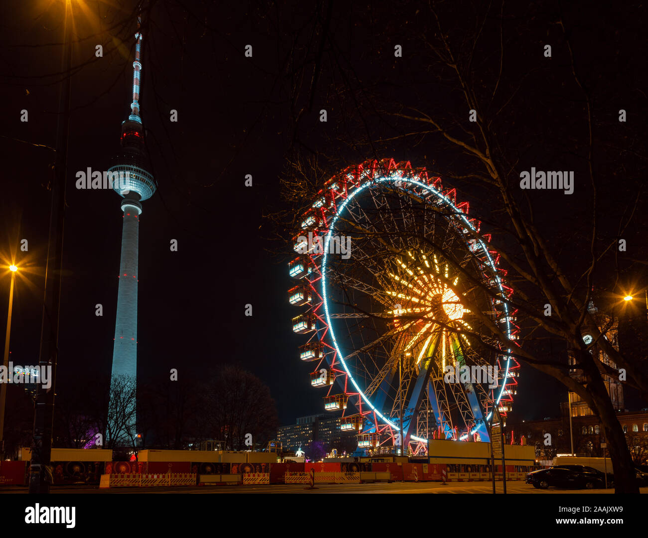 Berliner weihnachtsmarkt riesenrad -Fotos und -Bildmaterial in hoher ...