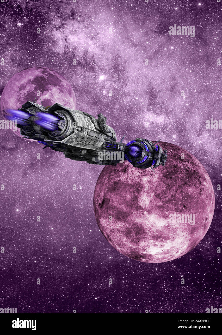 Alien Aliens Scifi Stockfotos und -bilder Kaufen - Alamy