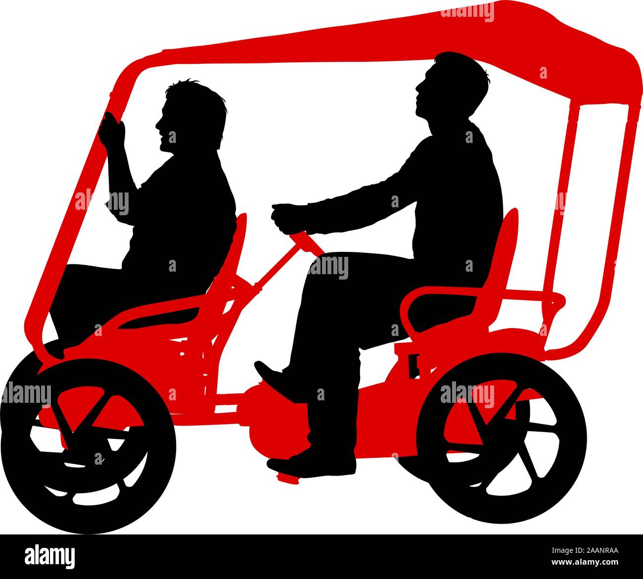 Tandem Symbol Stockfotos und -bilder Kaufen - Alamy