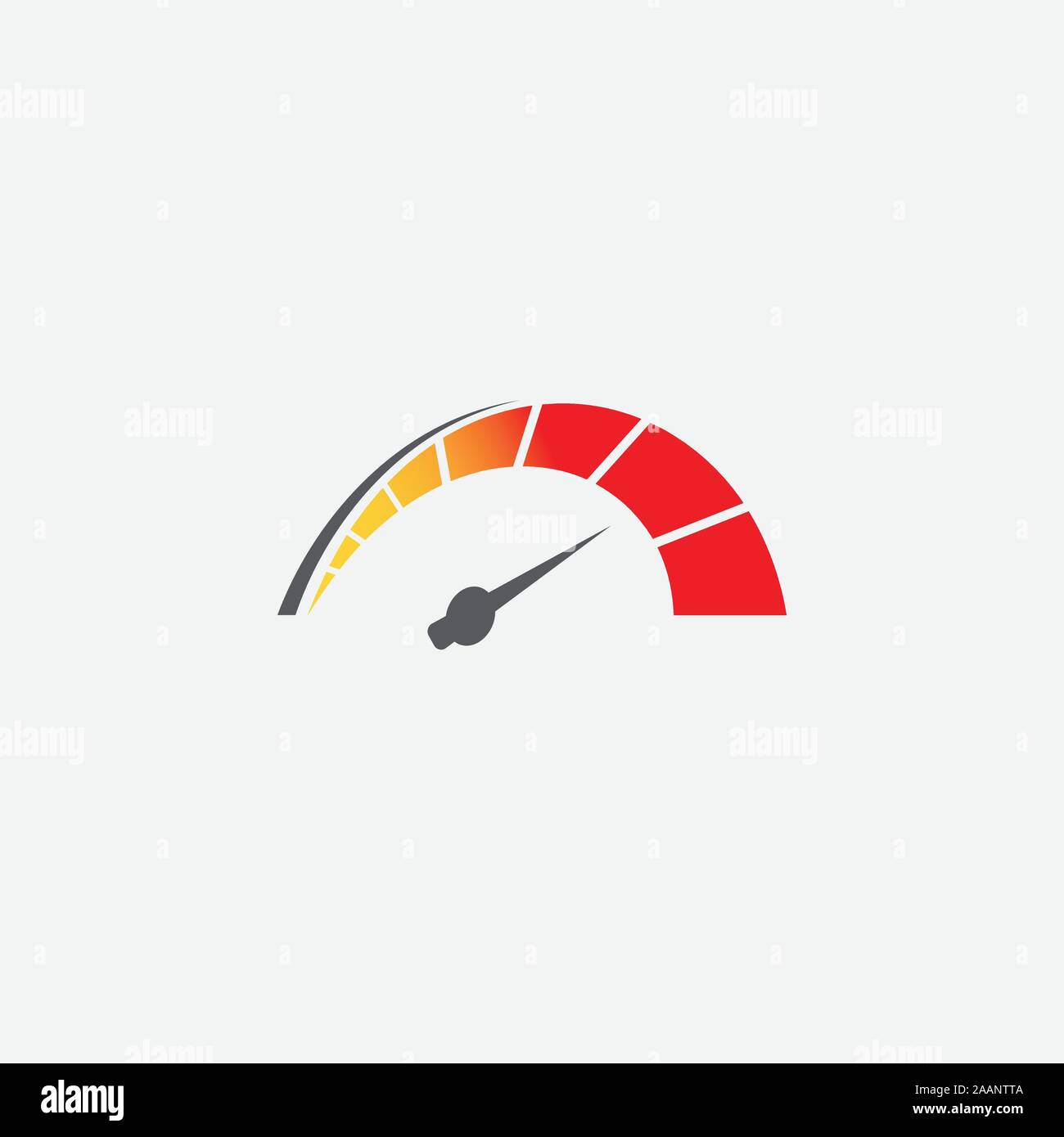 Geschwindigkeit Icon Design Vektor. Abbildung: Logo schnell schreiben ...