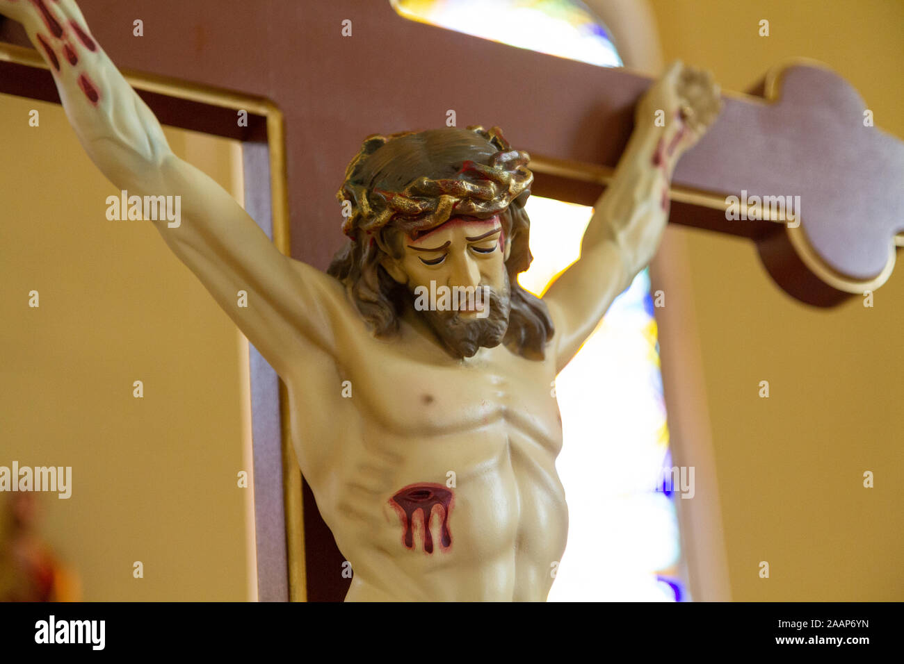 Kreuz Der Leidenschaft Stockfotos und -bilder Kaufen - Alamy