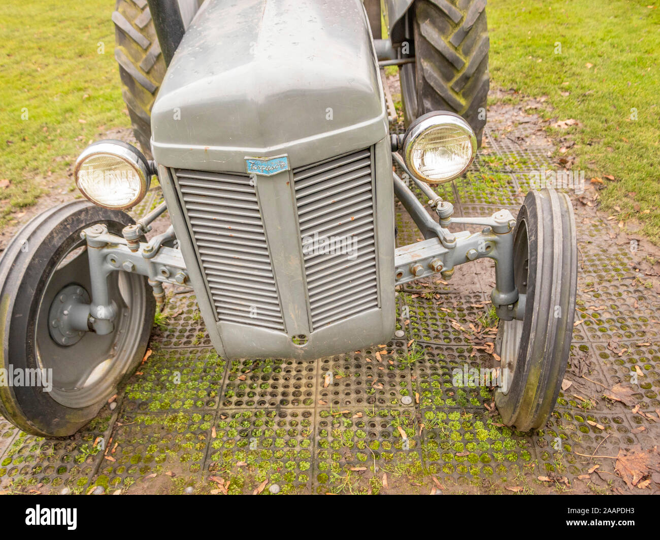 Grauer fergy traktor -Fotos und -Bildmaterial in hoher Auflösung – Alamy