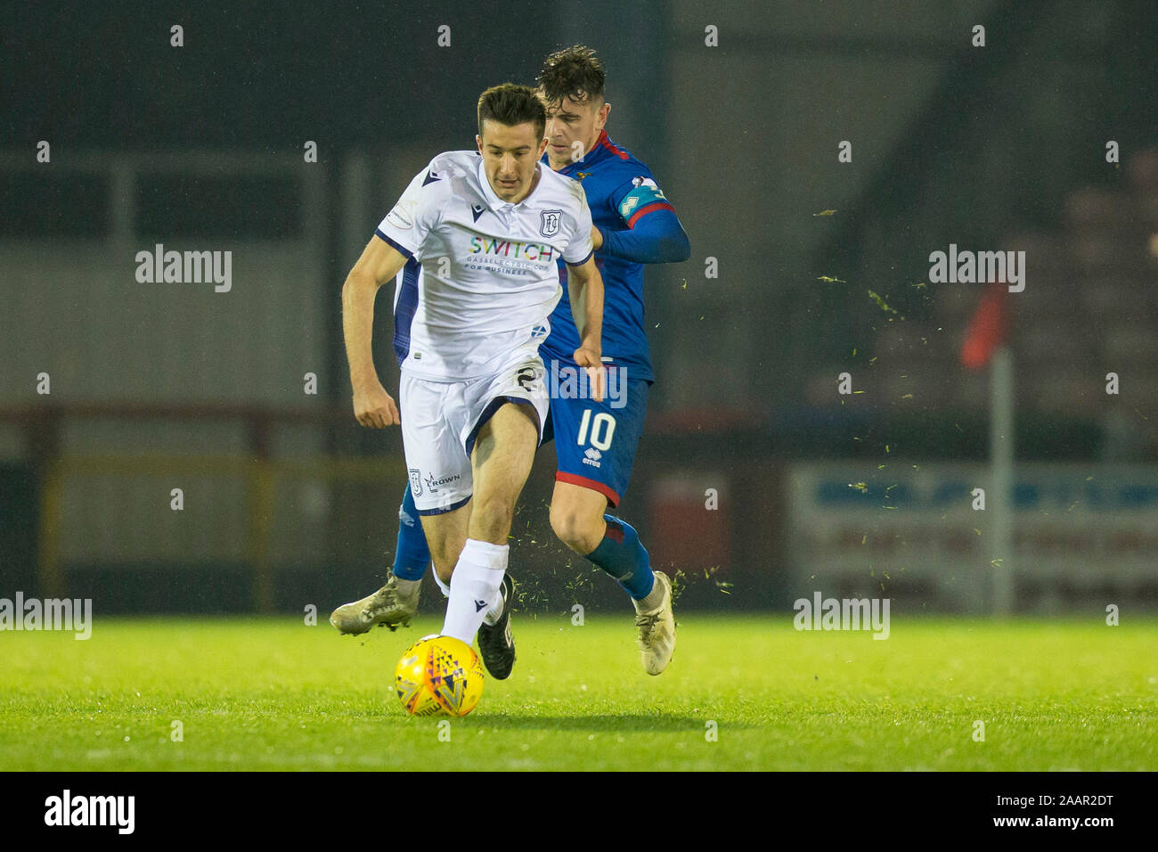 Caledonian Stadium, Inverness, Großbritannien. 23 Nov, 2019 ...