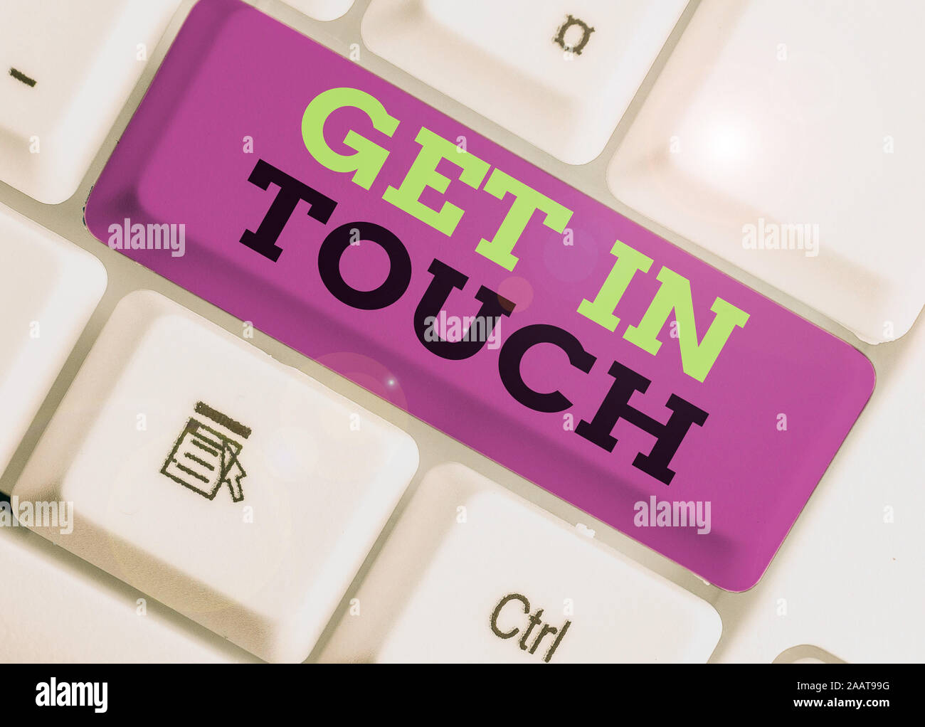 Dauernder Kontakt Stockfotos und -bilder Kaufen - Alamy