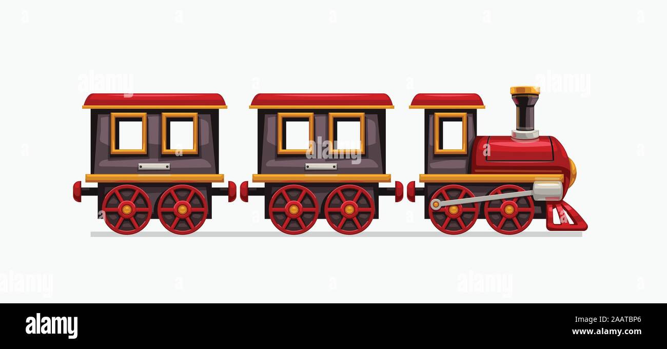 Cartoon train -Fotos und -Bildmaterial in hoher Auflösung – Alamy