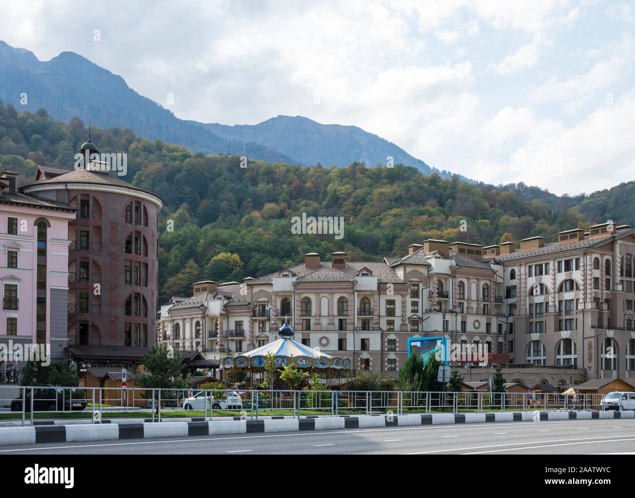 Krasnaja poljana -Fotos und -Bildmaterial in hoher Auflösung – Alamy