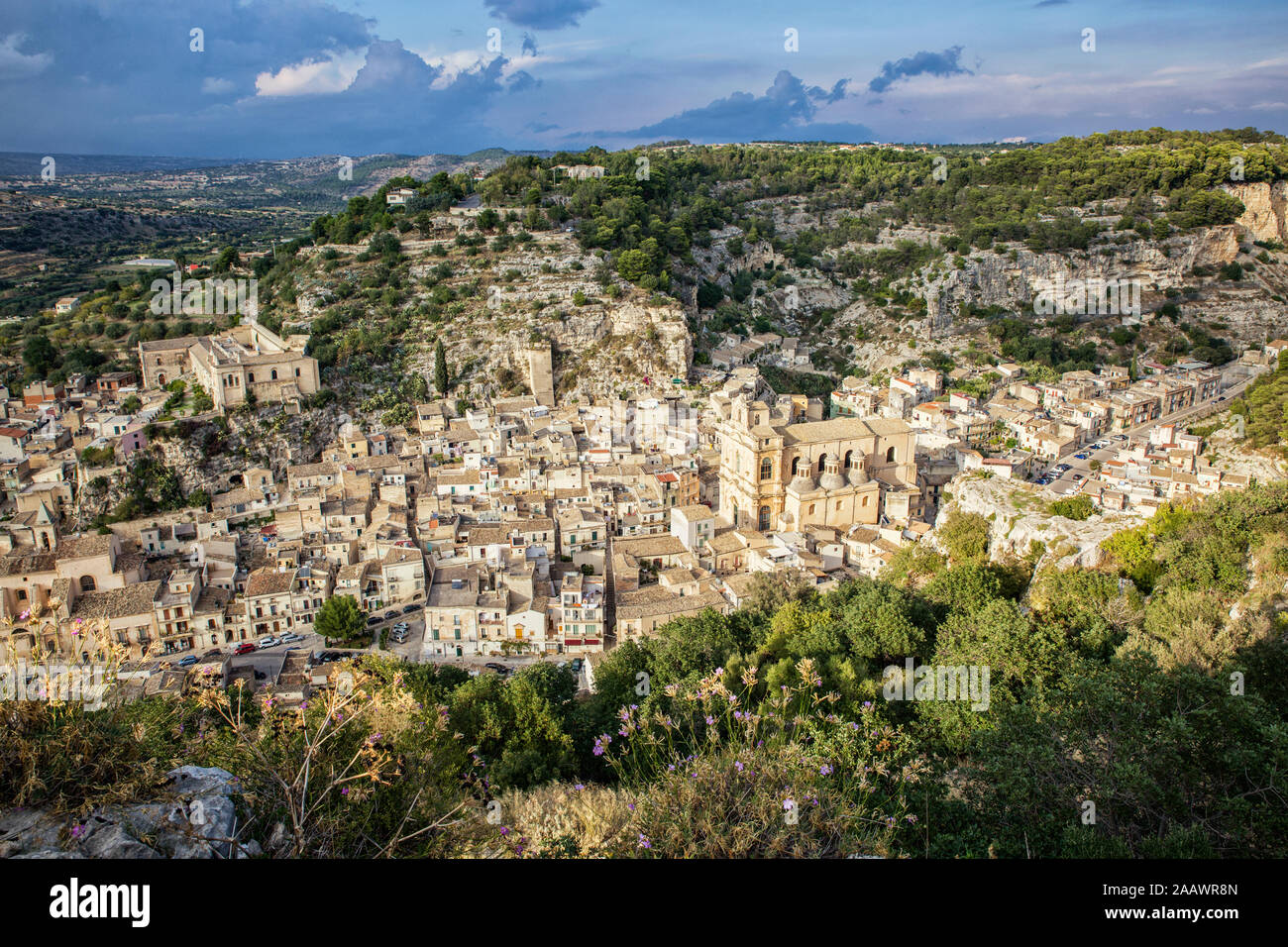 Scicli Sizilien Stockfotos und -bilder Kaufen - Alamy