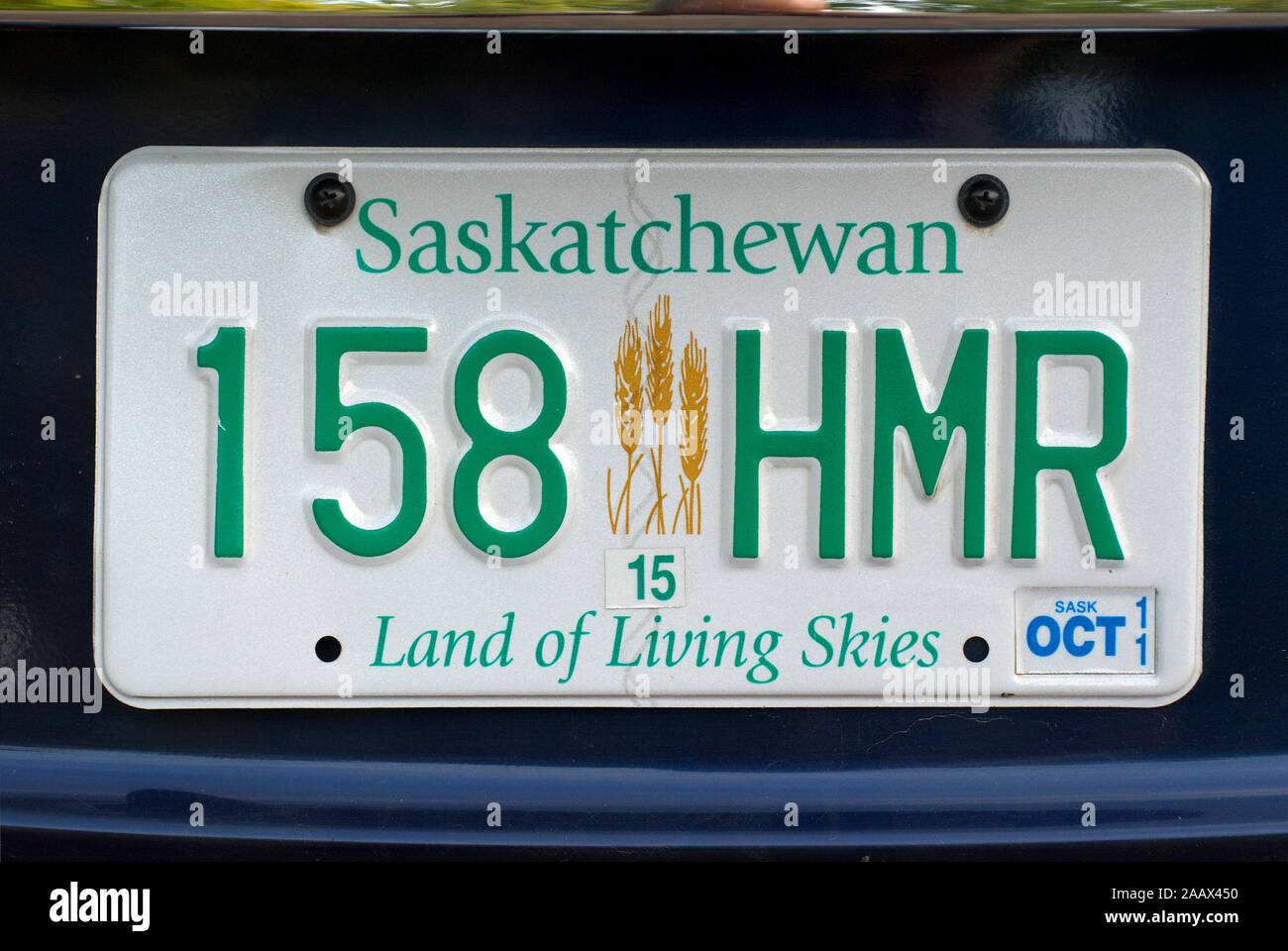 Close Up License Plate Stockfotos und -bilder Kaufen - Alamy