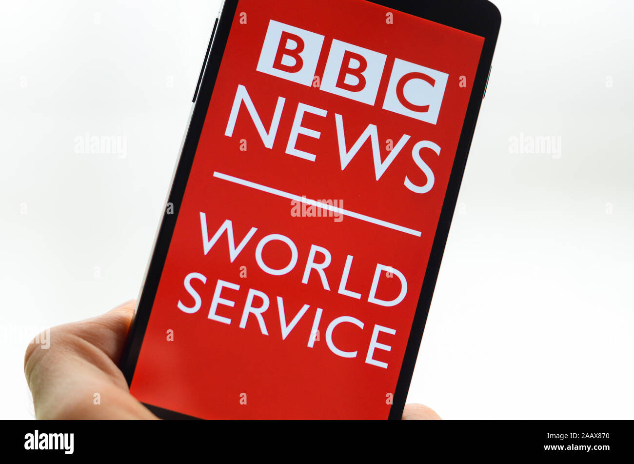 Bbc world service logo -Fotos und -Bildmaterial in hoher Auflösung – Alamy