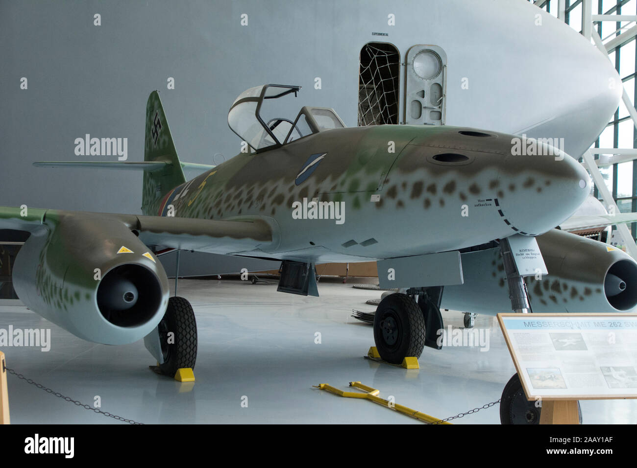 Messerschmitt me 262 -Fotos und -Bildmaterial in hoher Auflösung – Alamy